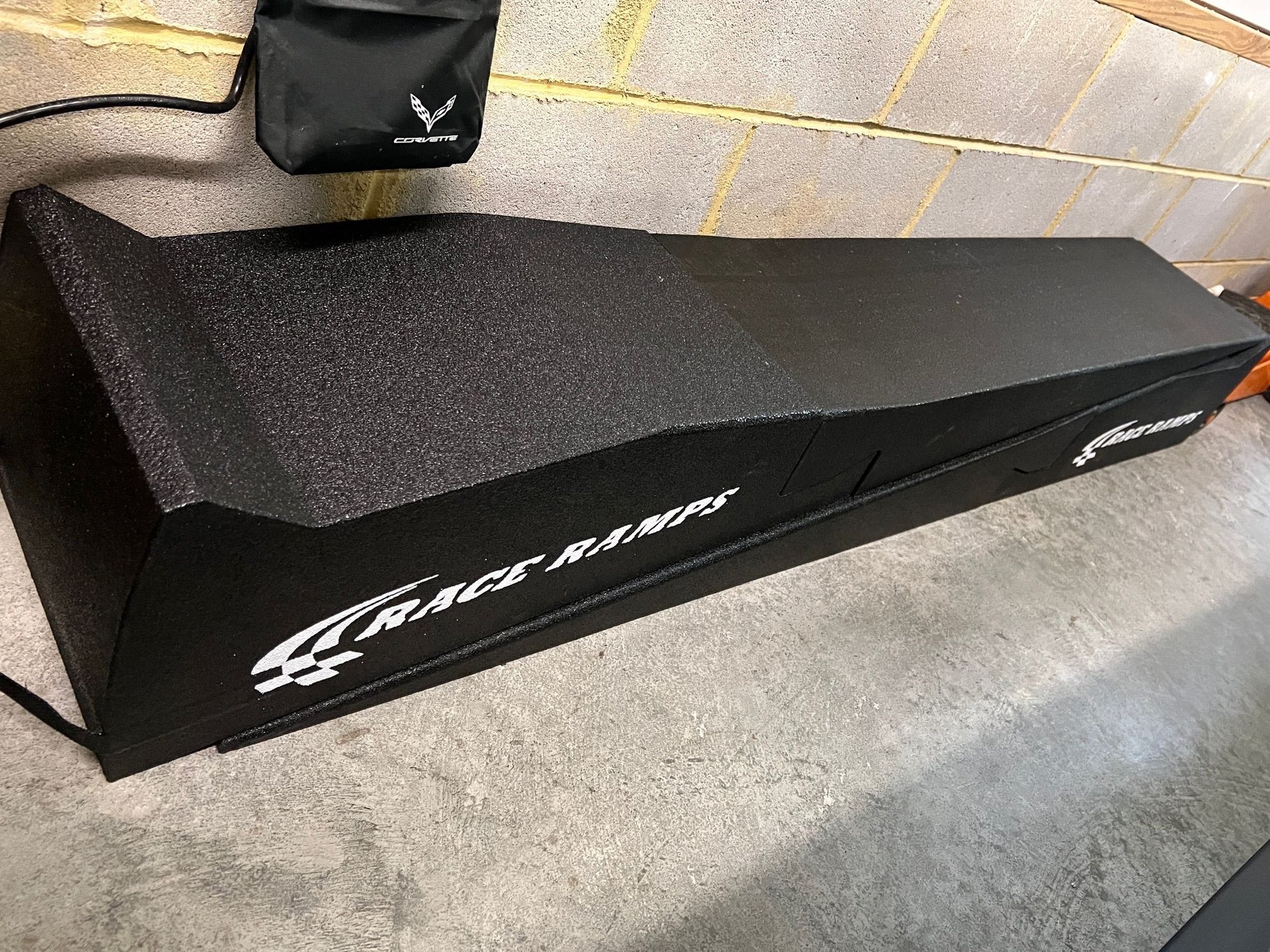 Race Ramps Just Right for a C8 Oil Change - CorvetteForum - Chevrolet ...
