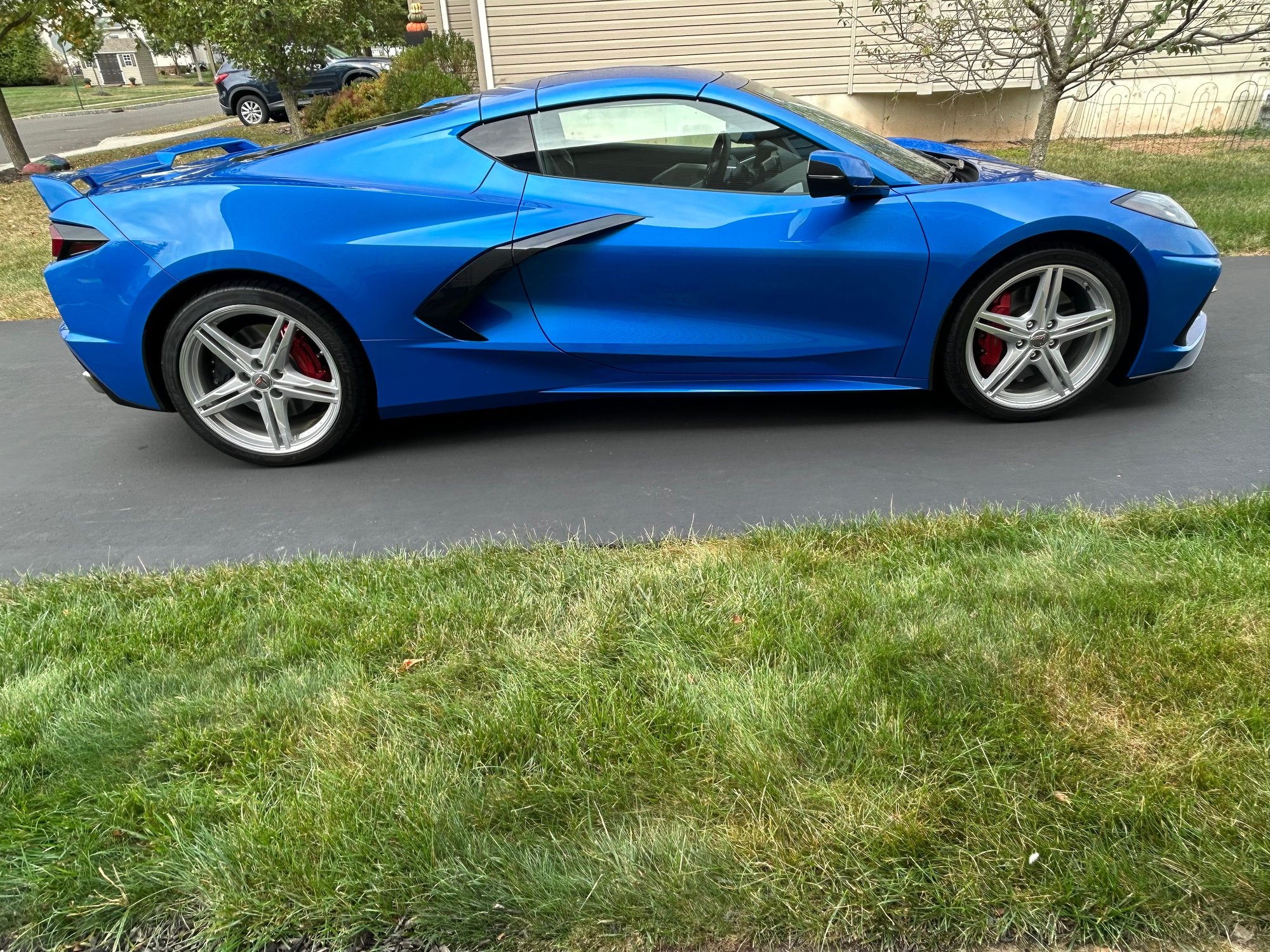 For Sale: 2024 C8 Stingray Coupe Riptide Blue - CorvetteForum ...