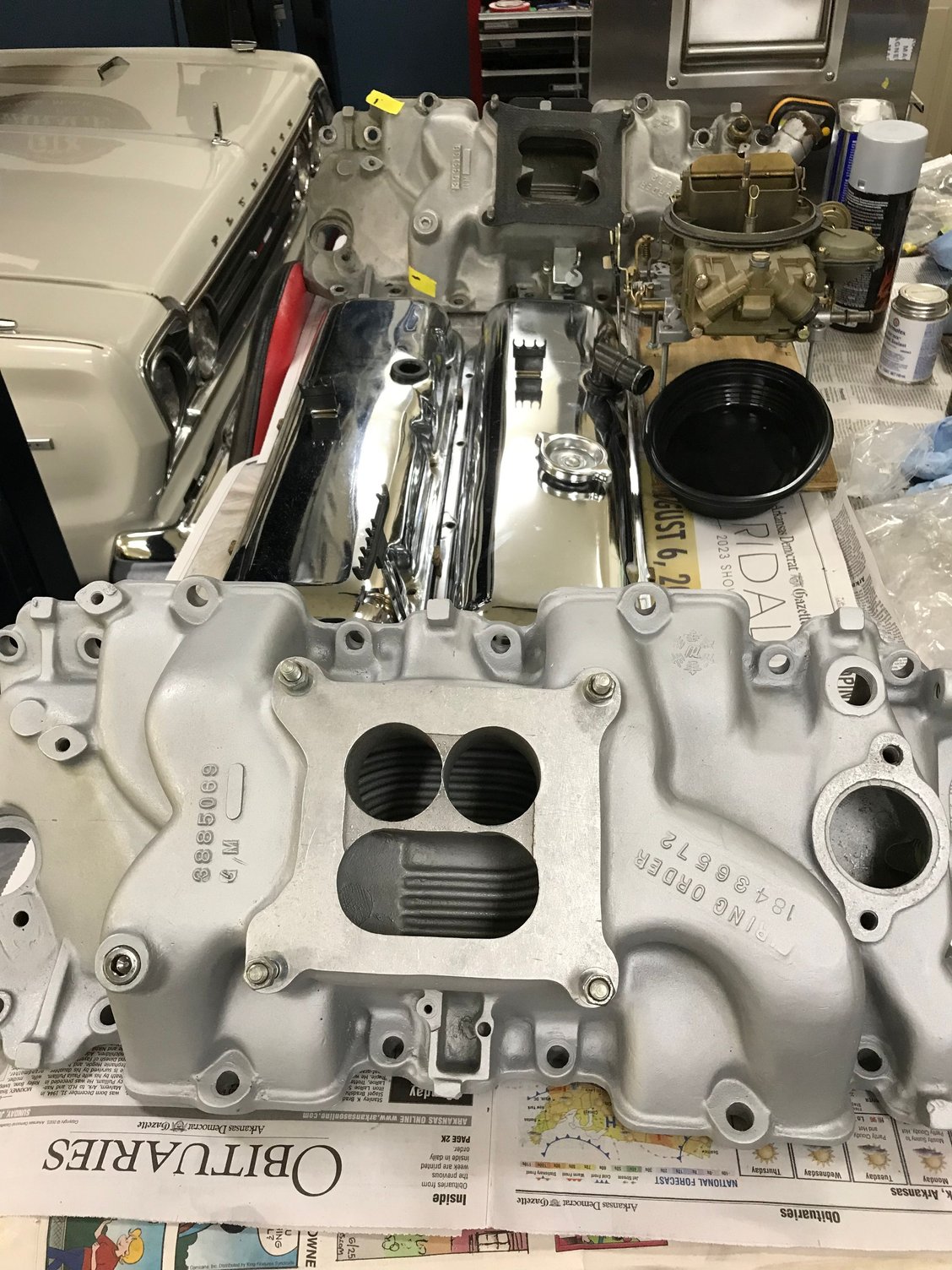 BBC 069 Restoration Intake - CorvetteForum - Chevrolet Corvette Forum ...