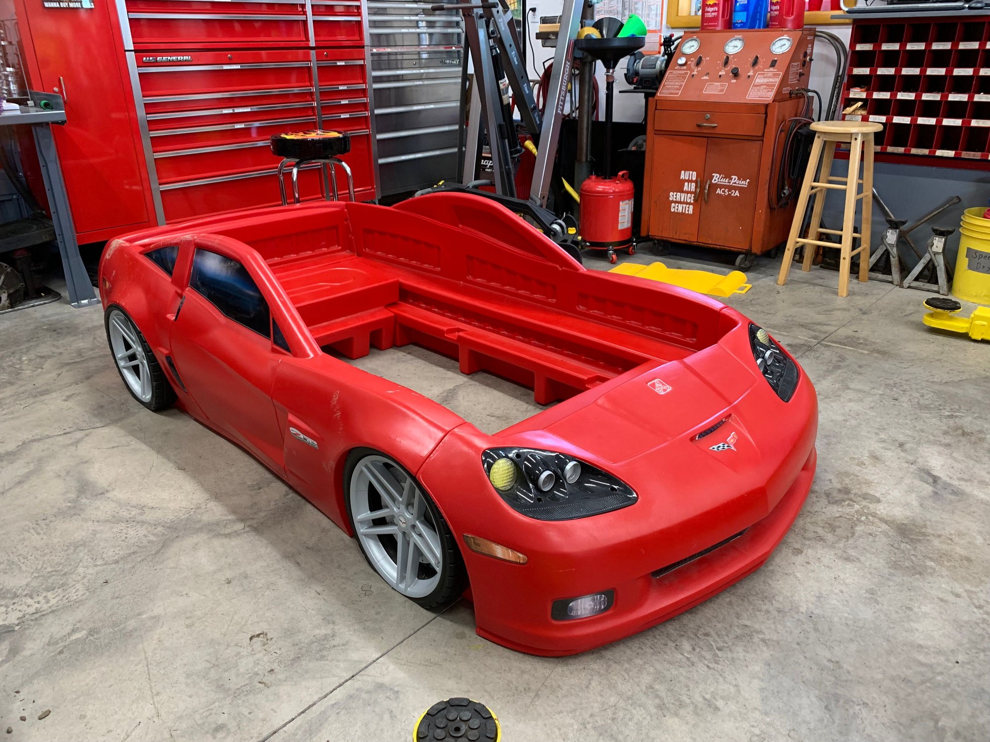 I brought this C6 sleeper to life! - CorvetteForum - Chevrolet Corvette ...