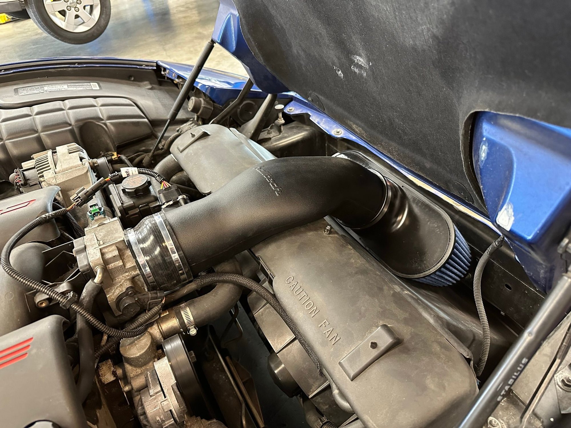 Halltech Killer Bee fitment issues - CorvetteForum - Chevrolet Corvette ...