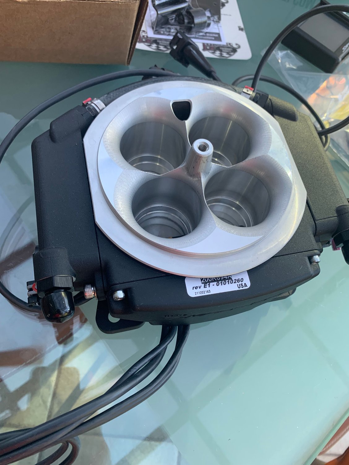 FS (For Sale) Holley Sniper XFLOW Black 550-541 New in Box ...