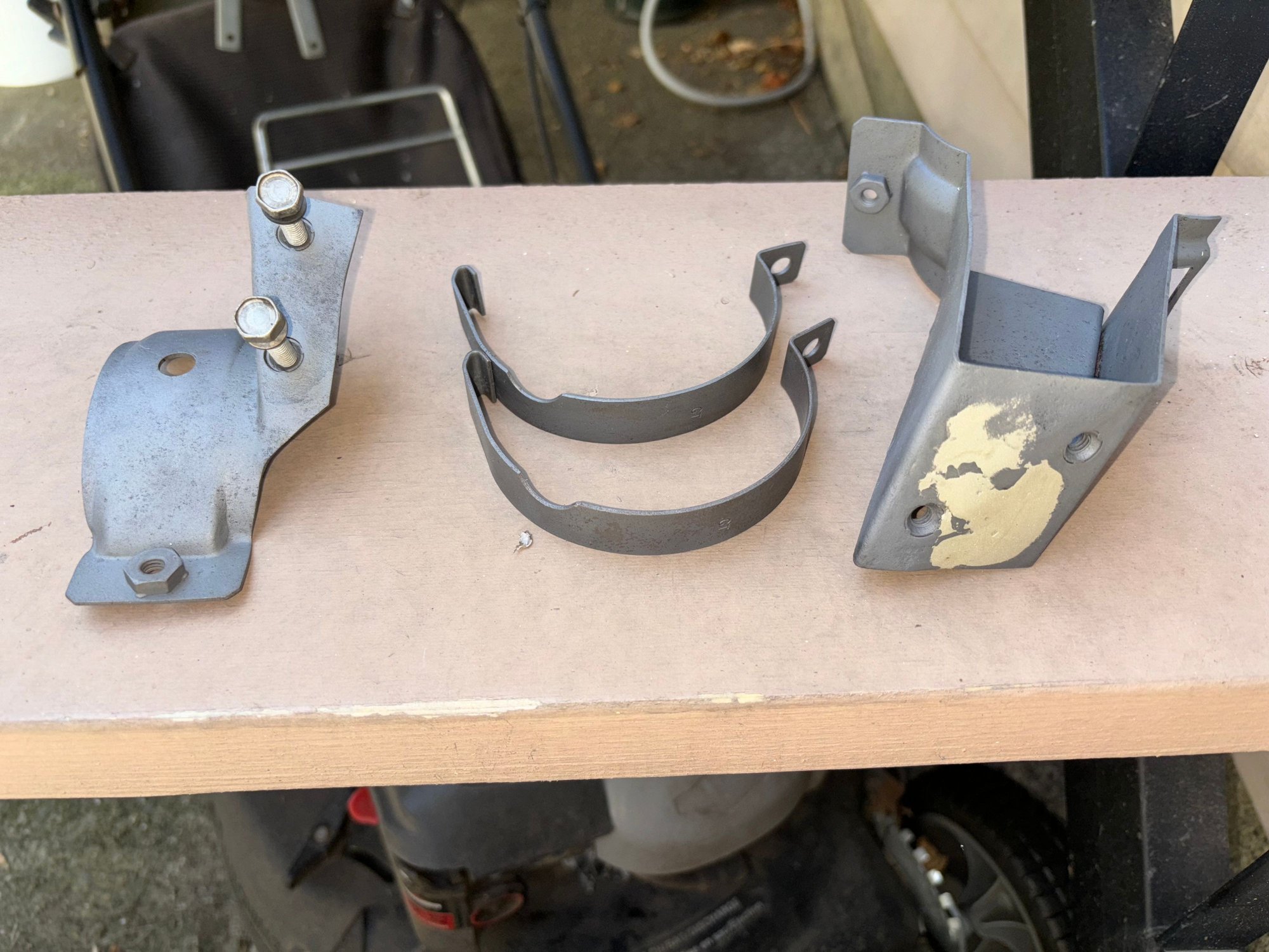 FS (For Sale) 1968 1969 1970 1971 1972 AC expansion tank brackets ...