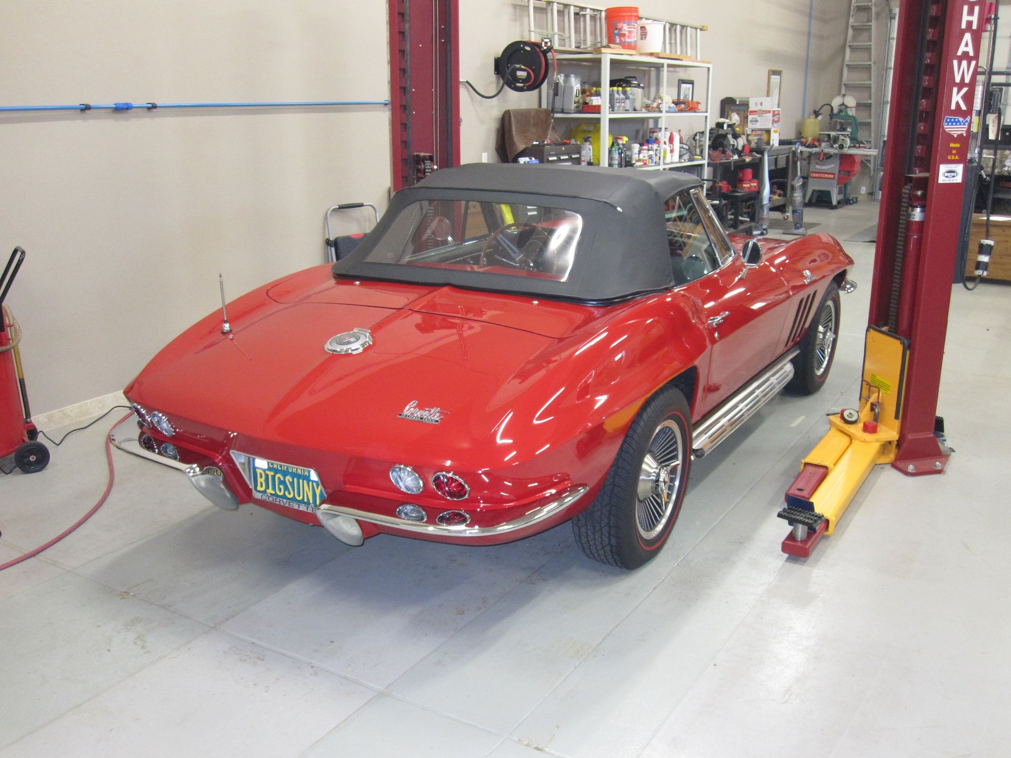 66 convt big block 425 hp - CorvetteForum - Chevrolet Corvette Forum ...