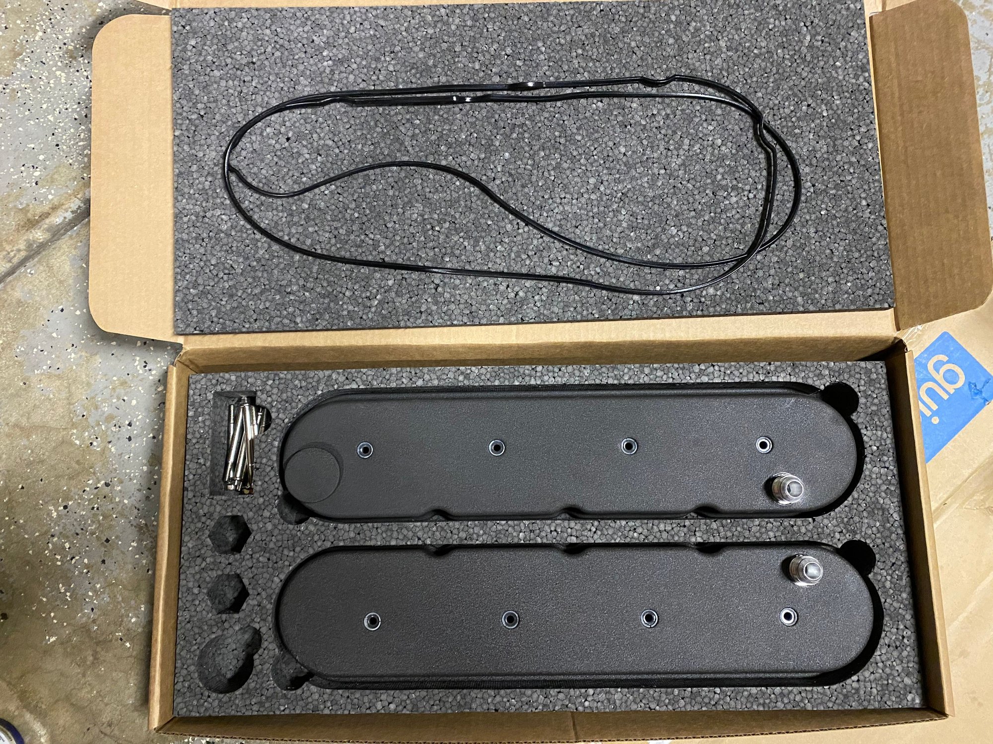 FS (For Sale) Motion Raceworks LS Valve Covers (-10an / Wrinkle Black ...