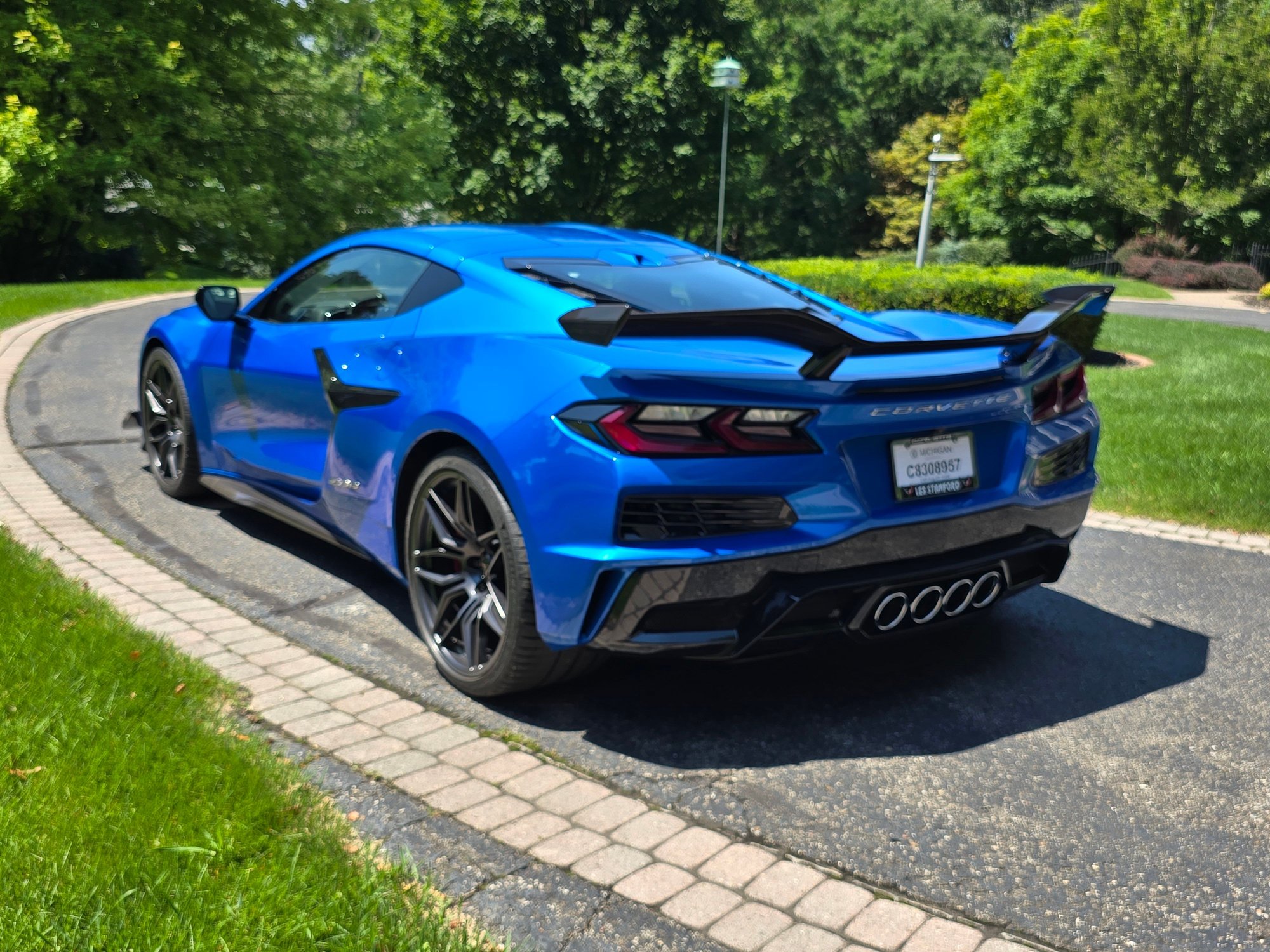 Official Riptide Blue Metallic ZO6 Color Thread - CorvetteForum ...