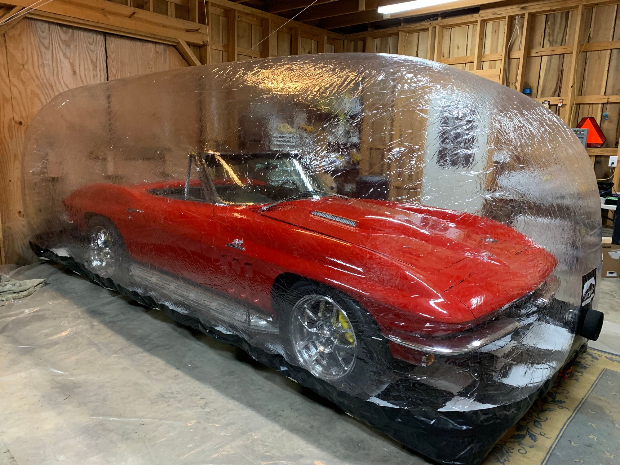 Time to put her away . Winter storage - CorvetteForum - Chevrolet ...