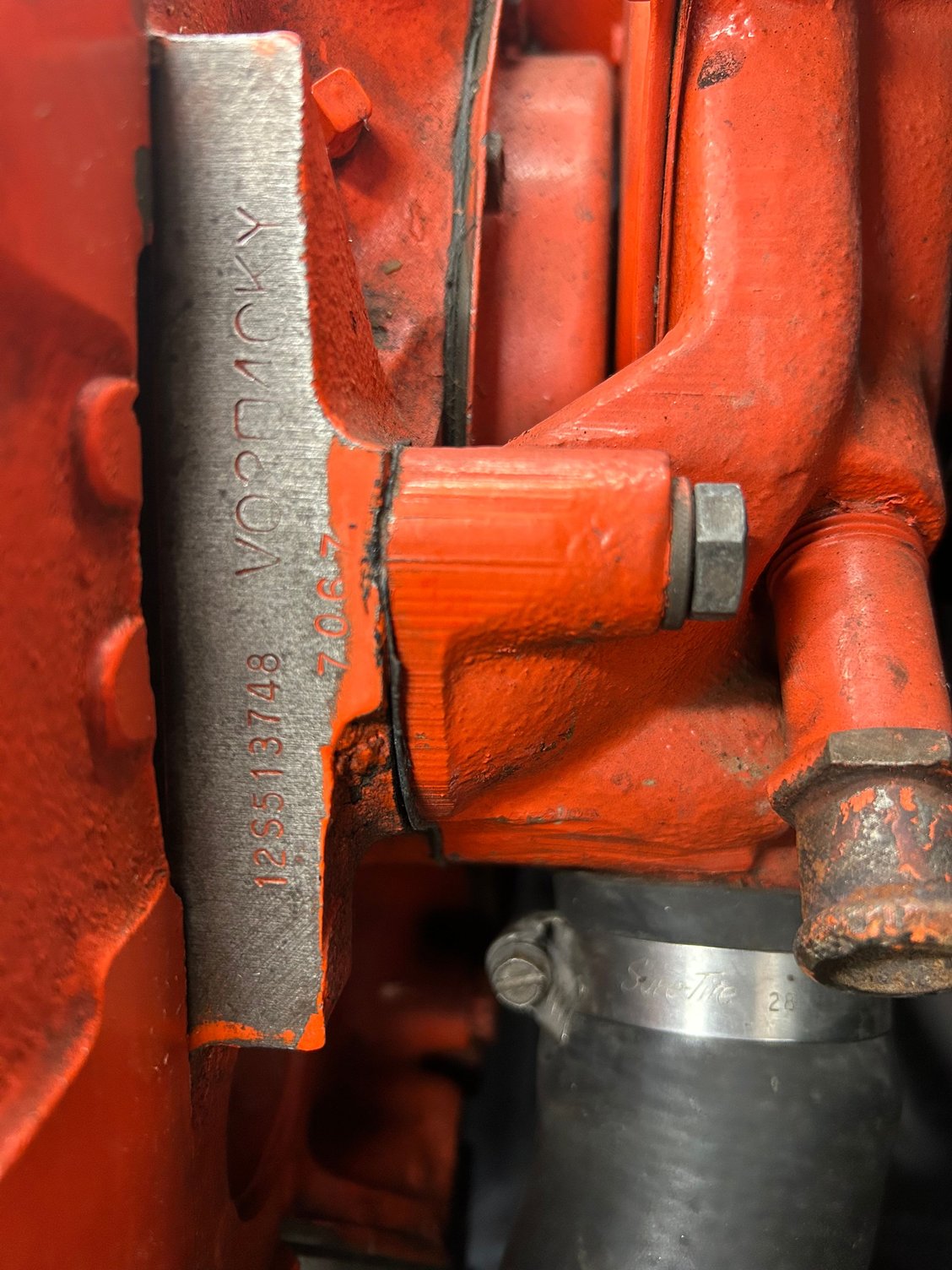 Extra numbers on my stamp pad - CorvetteForum - Chevrolet Corvette ...