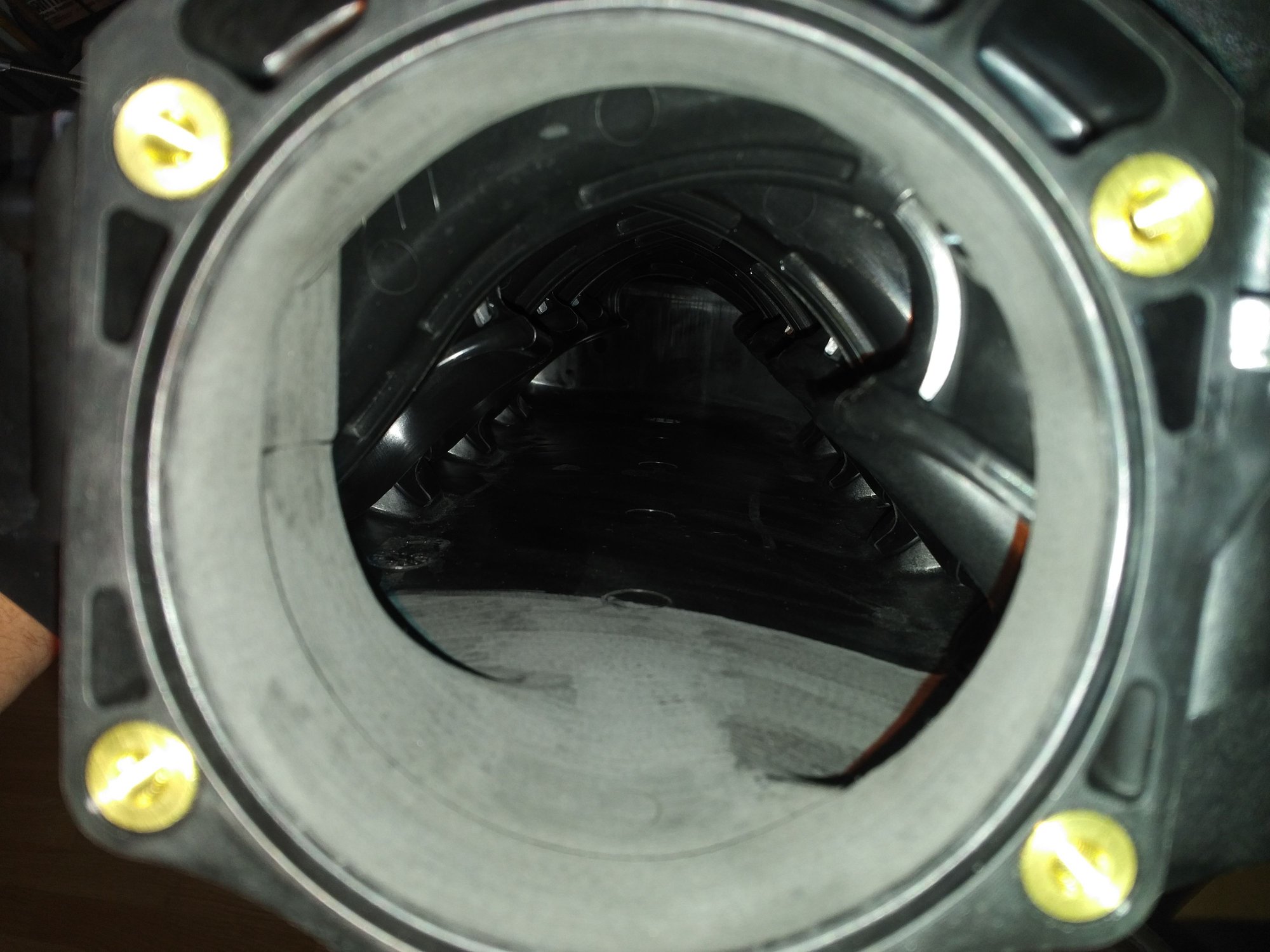 Intake Manifold Flow Test:LS3 vs Rick Crawford Radius Rod LS3 vs Ported ...