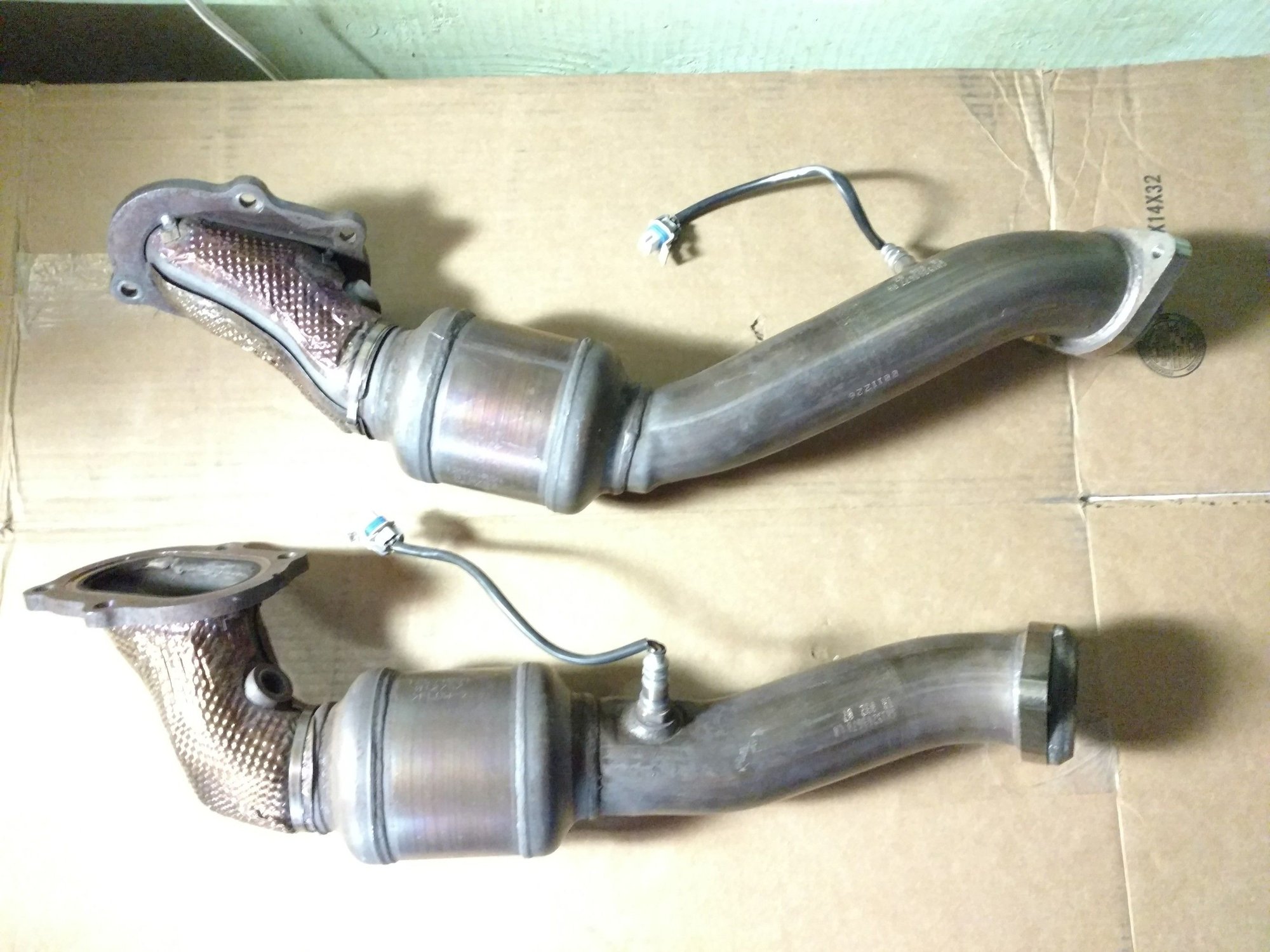 FS (For Sale) Here's your chance to upgrade your LS3 exhaust system ...