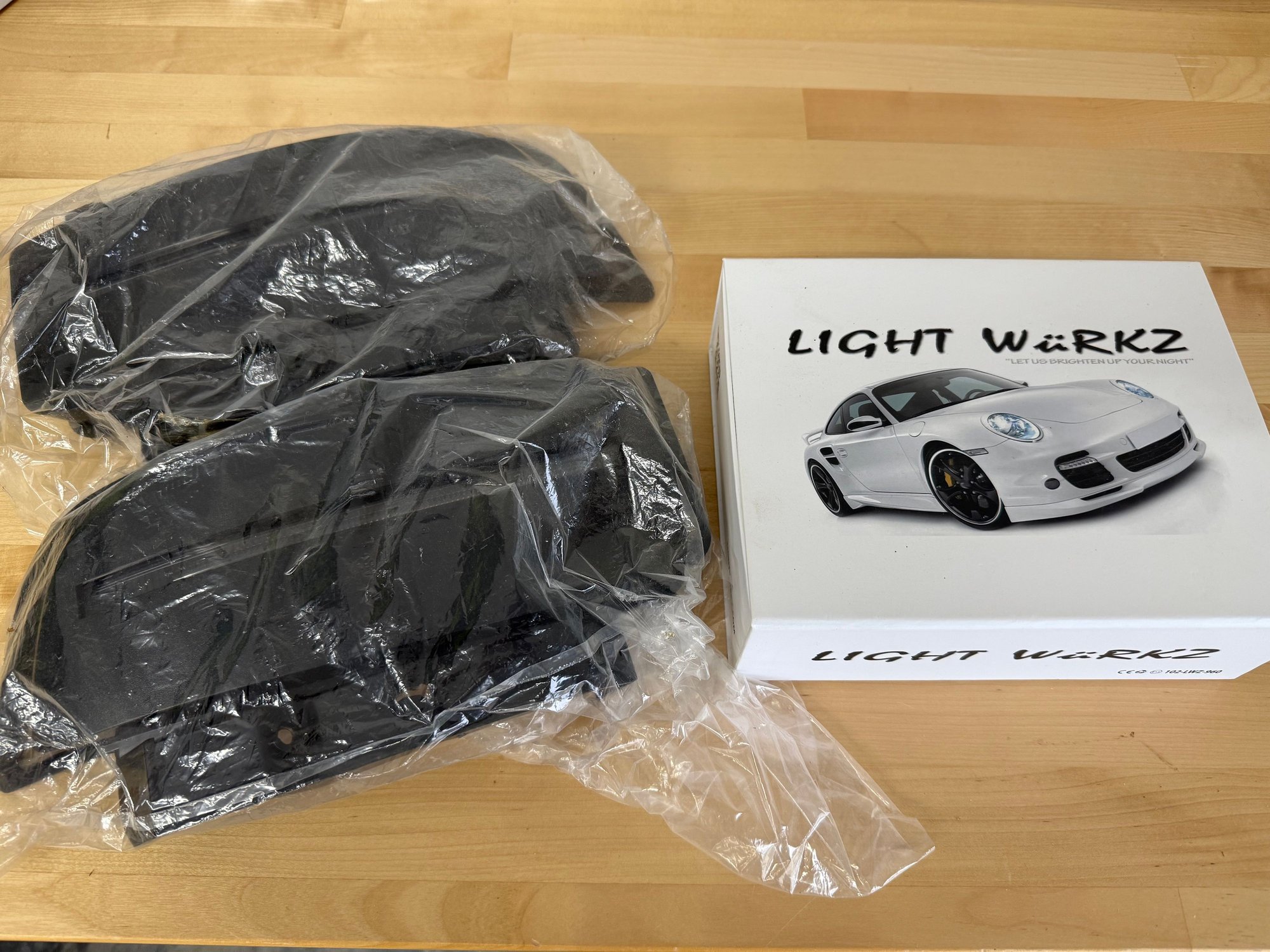 FS (For Sale) NEW - LightWurkz 2005-2013 Chevrolet Corvette DRL Fog ...