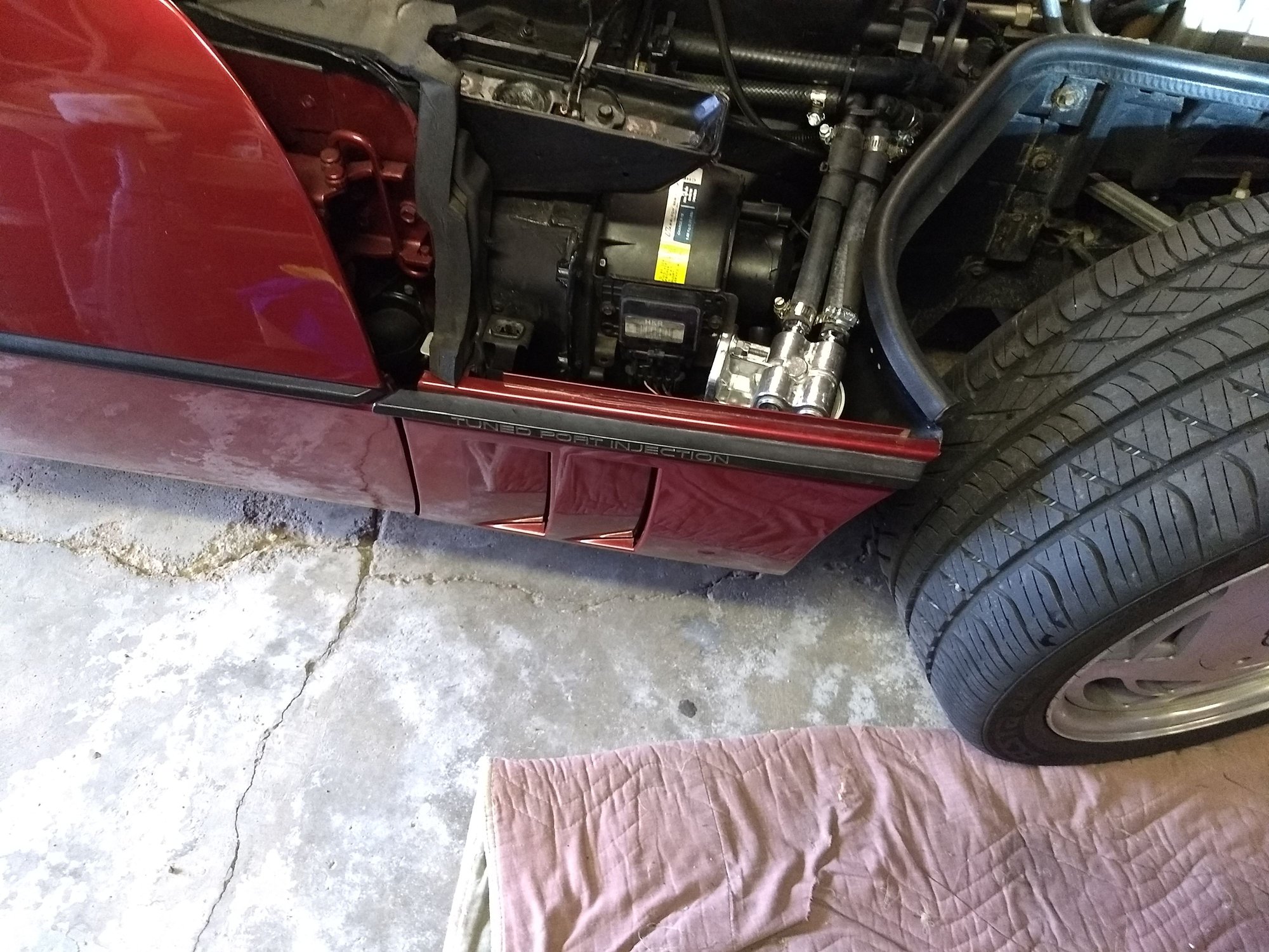 Cooling system flush? - CorvetteForum - Chevrolet Corvette Forum Discussion