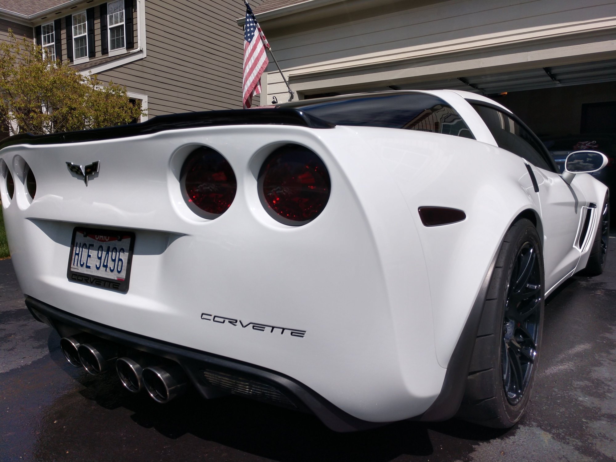 FS (For Sale) Modded white 10 c6 GS - CorvetteForum - Chevrolet ...