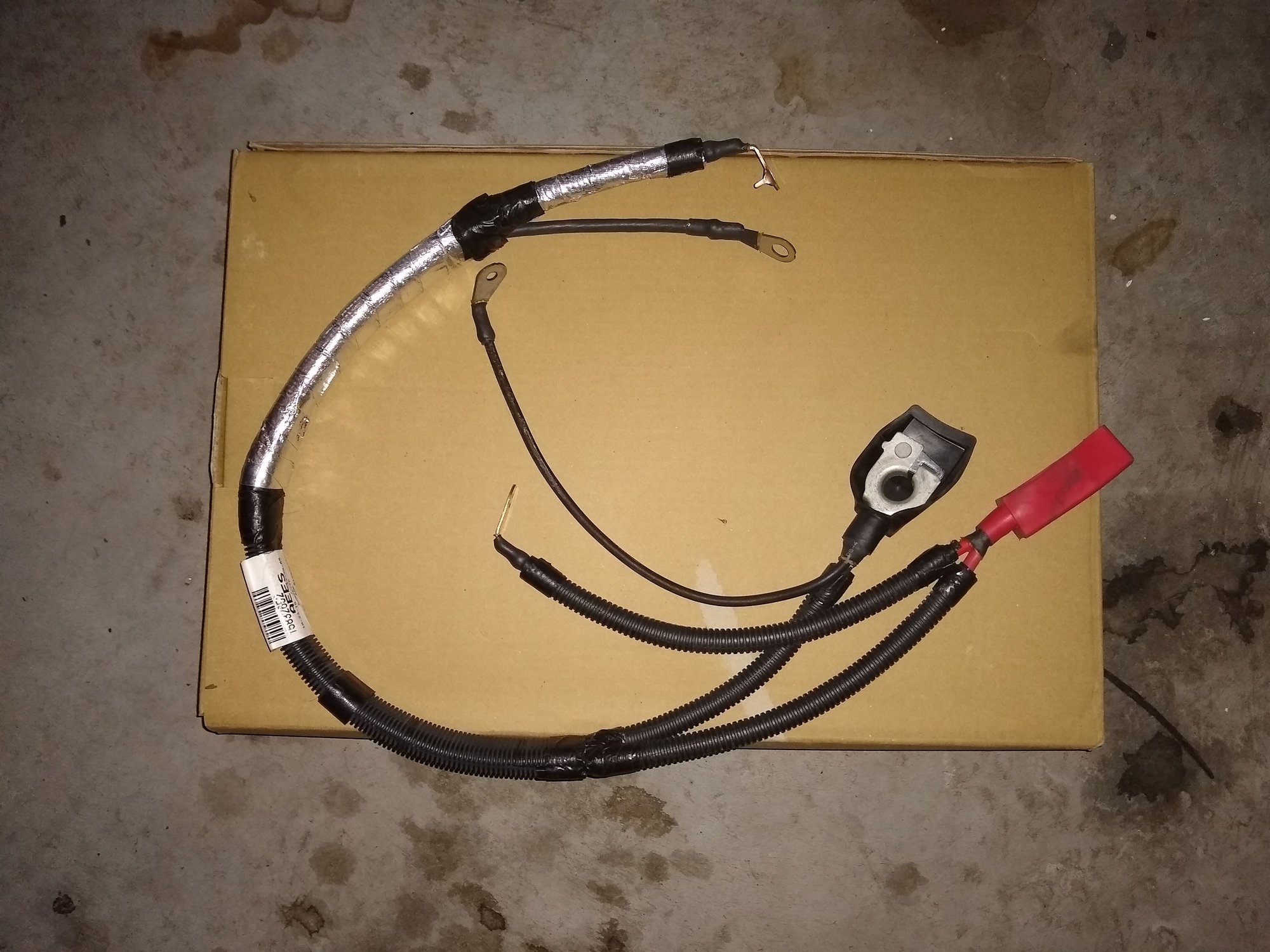 FS (For Sale) C6 OEM GM battery cable kit/harness - CorvetteForum ...