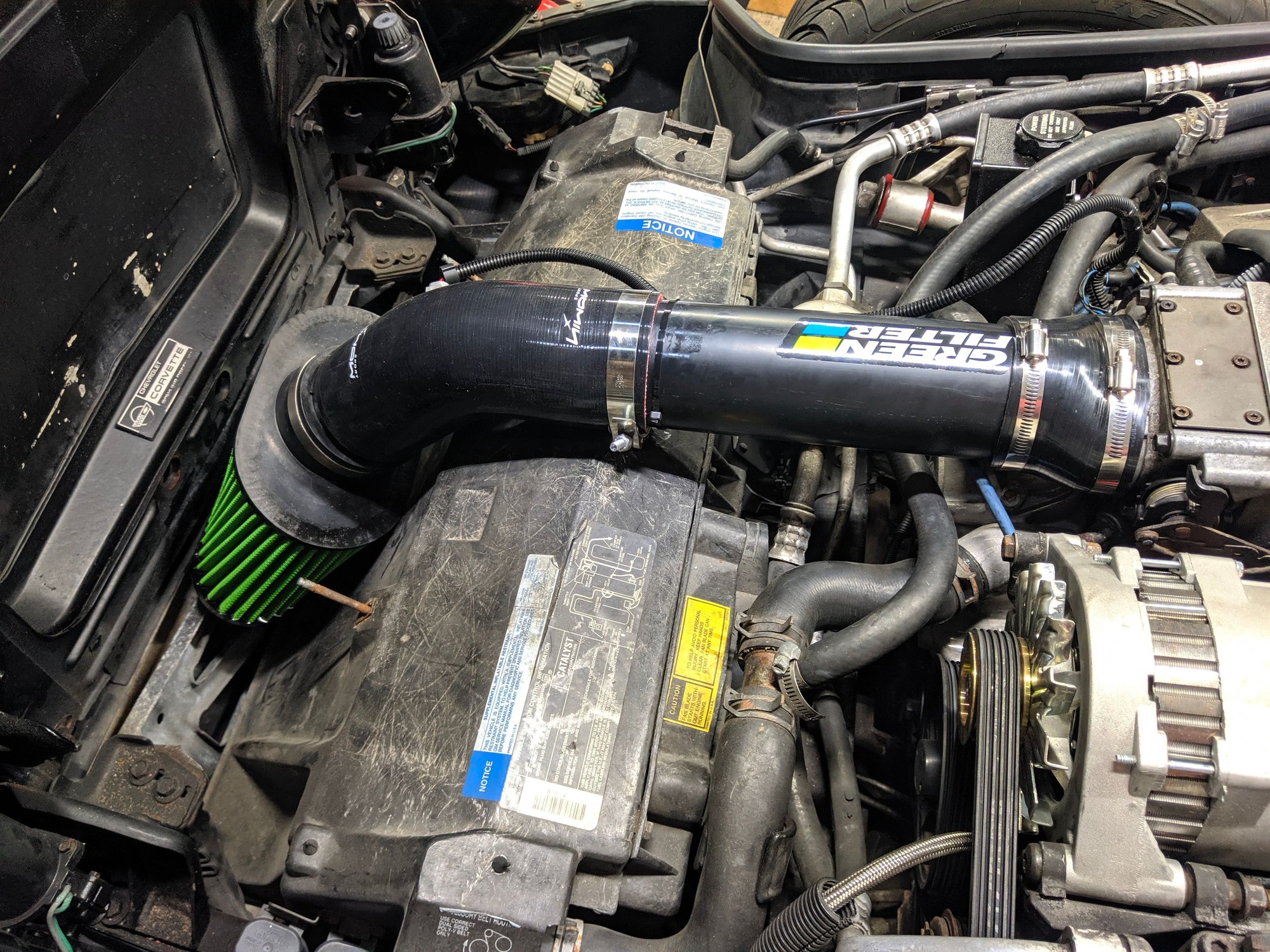 Lt1 intakes - Page 2 - CorvetteForum - Chevrolet Corvette Forum Discussion