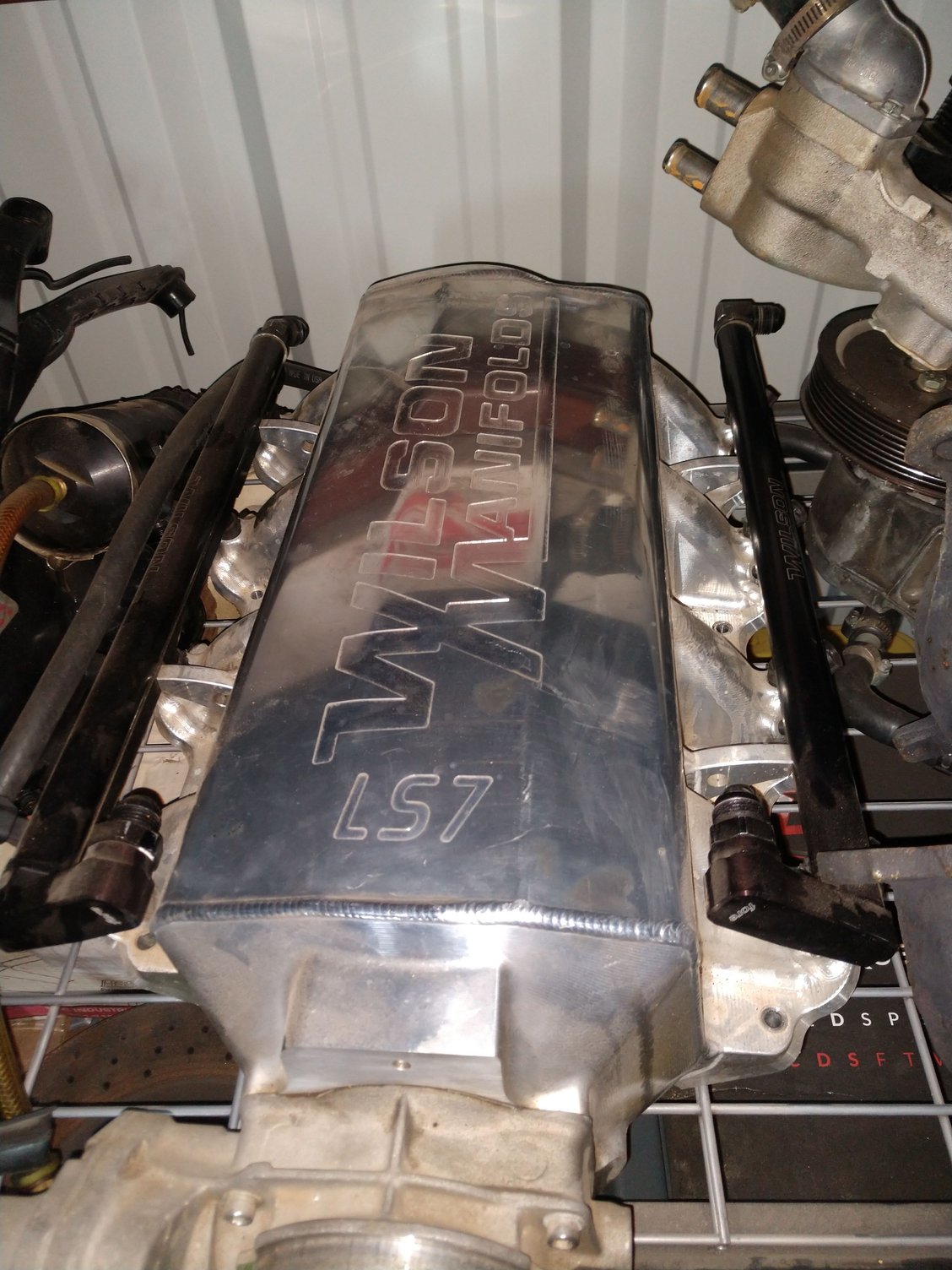 FS (For Sale) Wilson LS7 billet manifold - CorvetteForum - Chevrolet ...