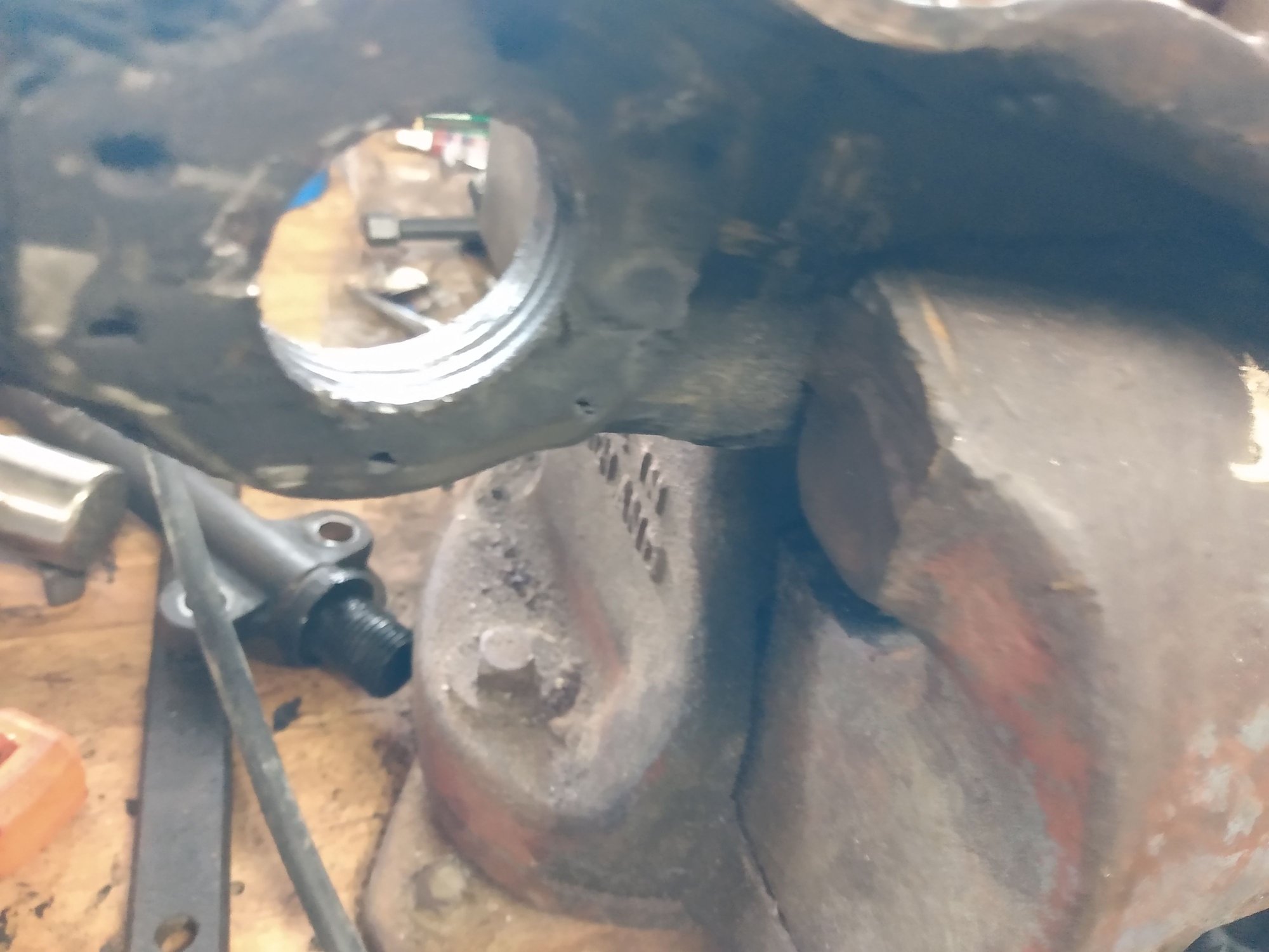 Help removing lower outer shaft/bushing etc. - CorvetteForum ...