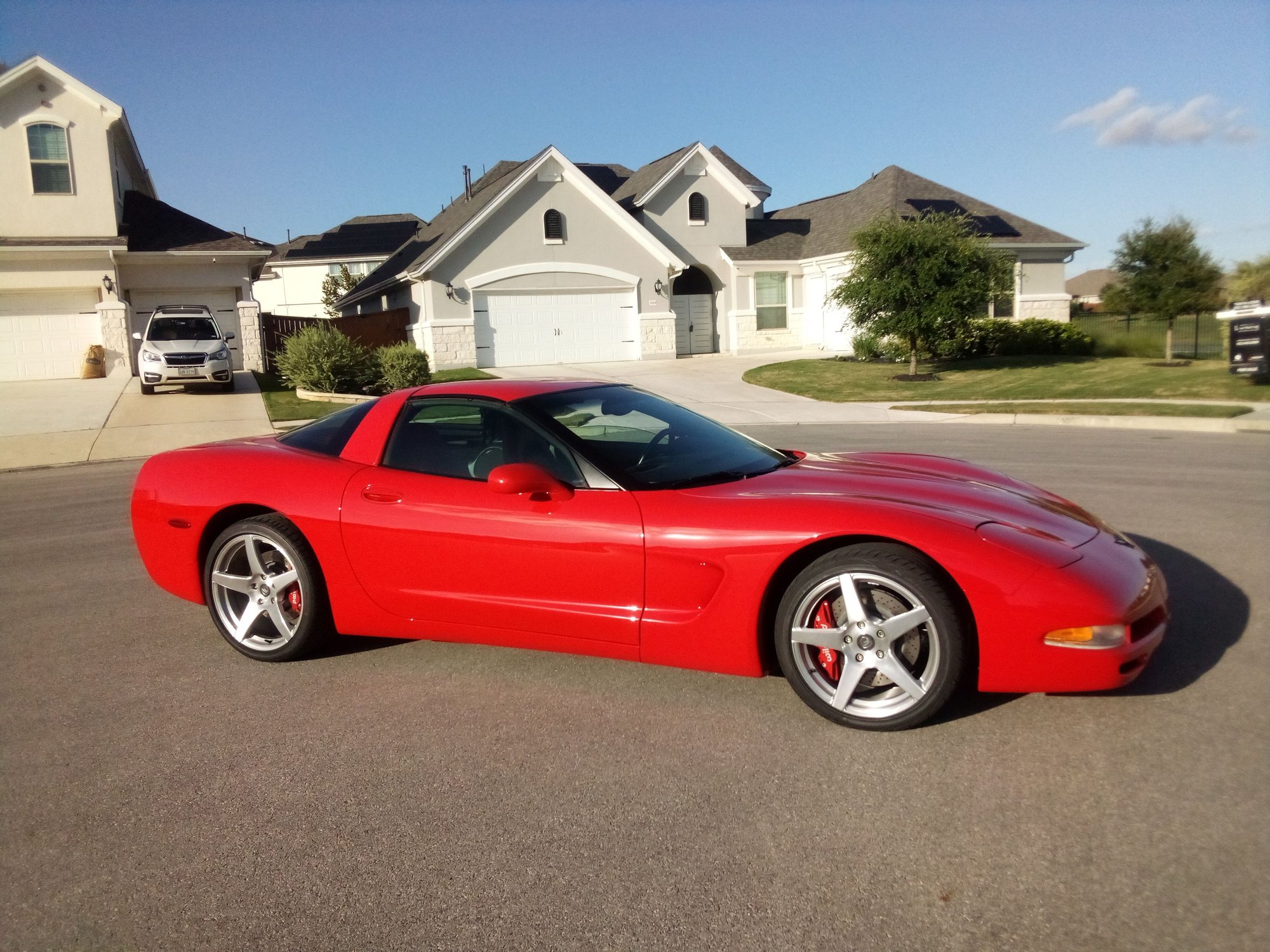FS (For Sale) Forgestar CF5 Wheels & Tires - CorvetteForum - Chevrolet ...