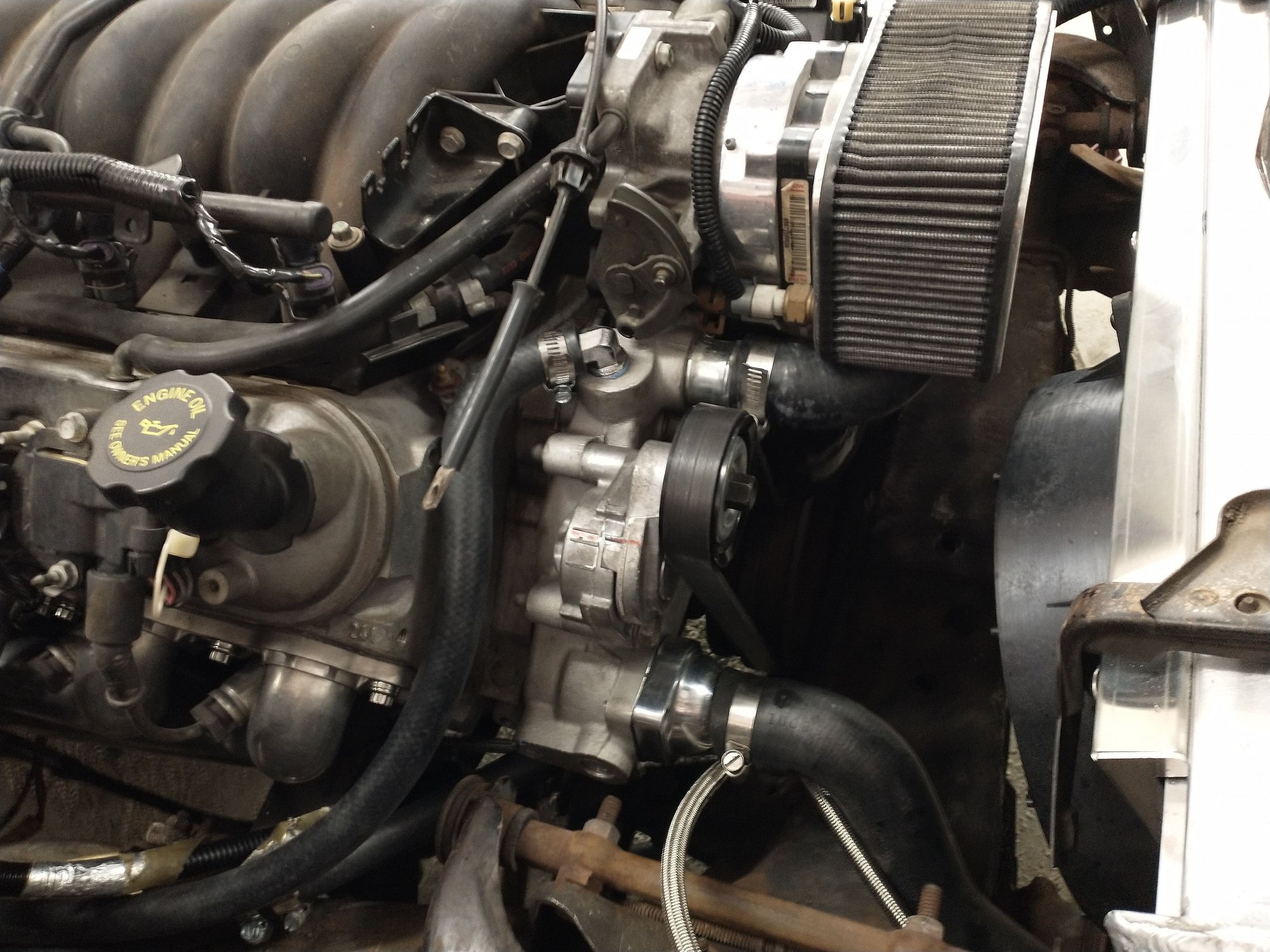 1982 ls1 swap power steering hoses needed - CorvetteForum - Chevrolet ...