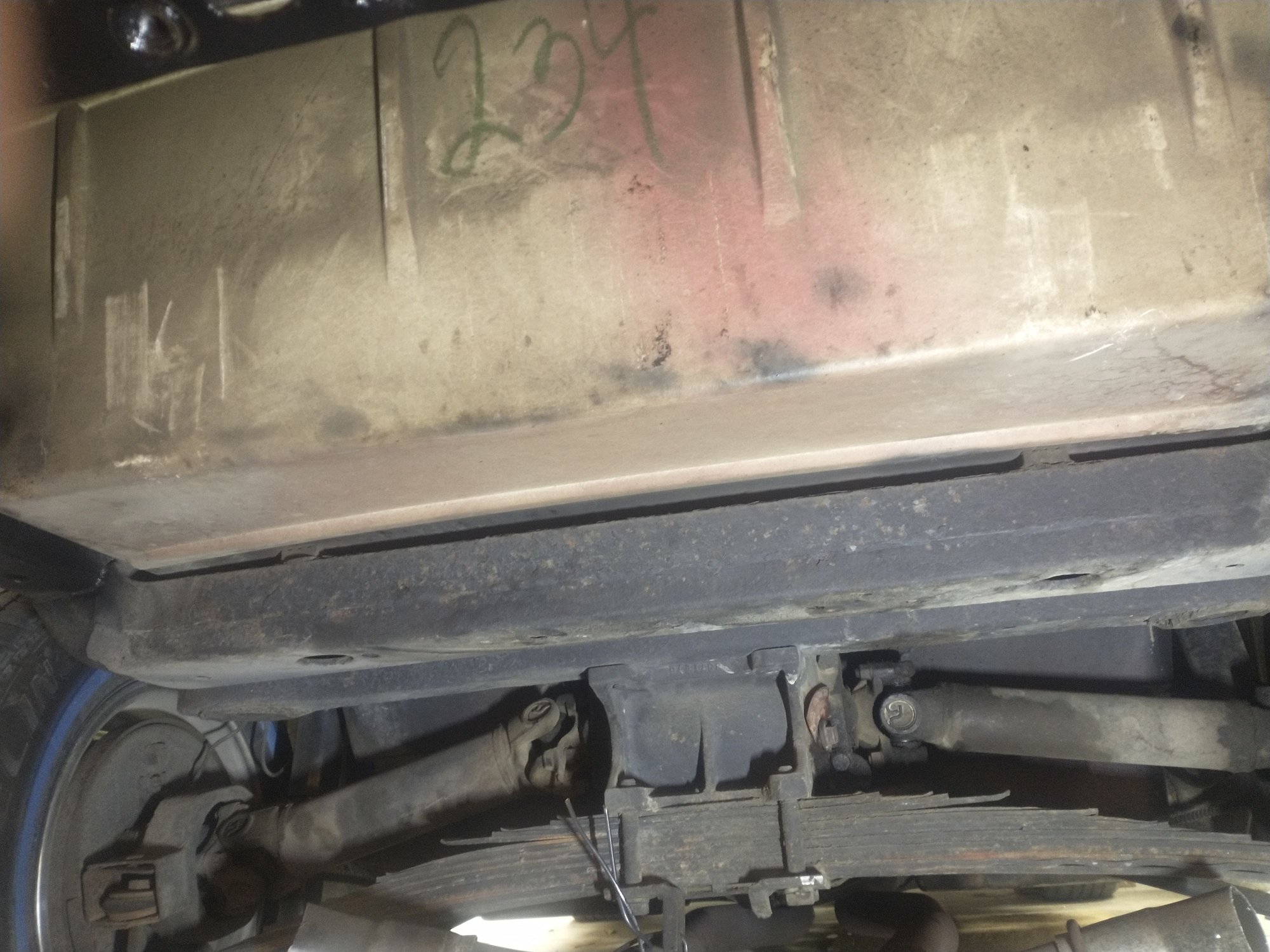 C2 Frame rust - CorvetteForum - Chevrolet Corvette Forum Discussion