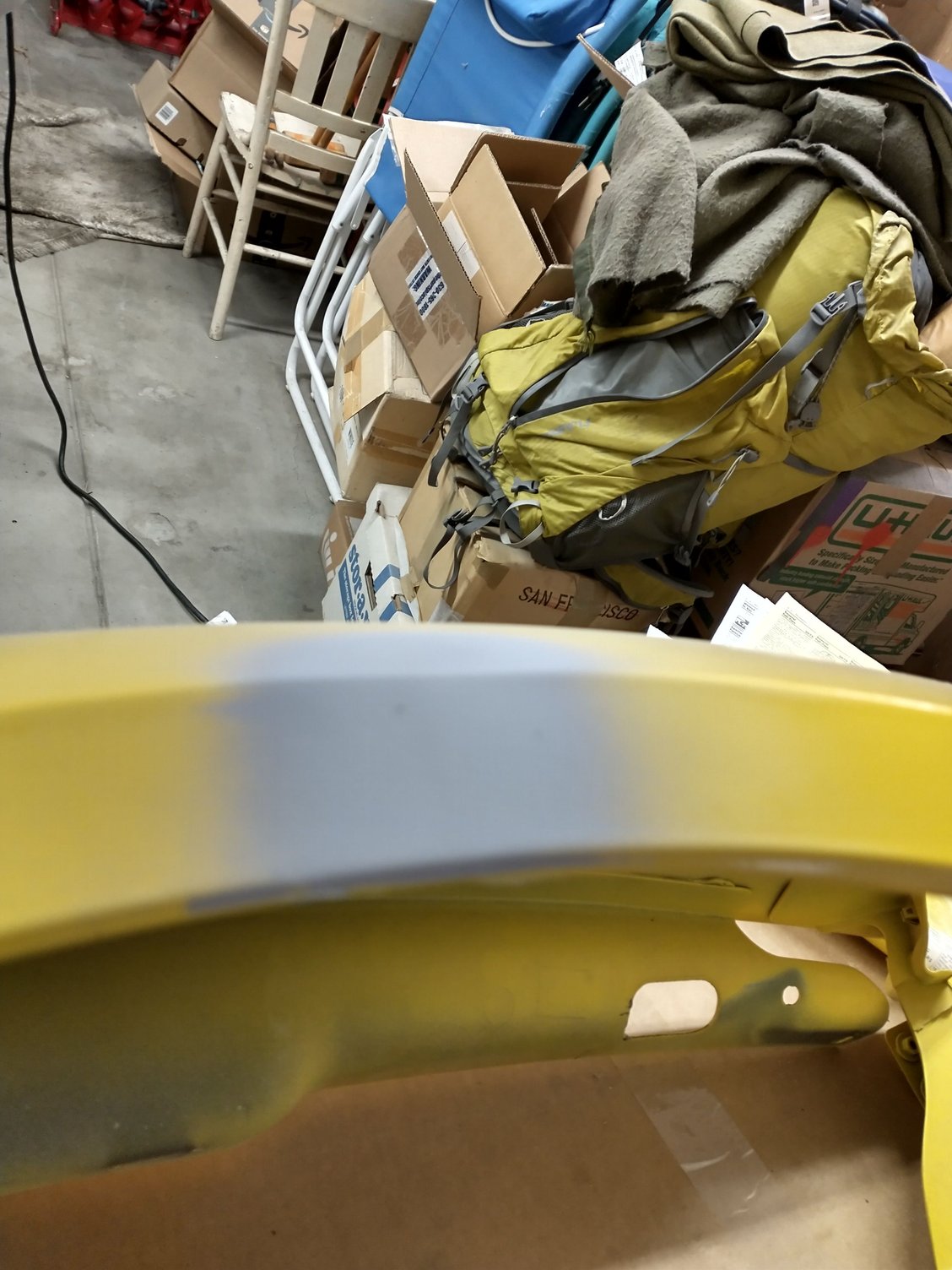 Can This Little Scratch/Gouge Be Spot Fixed? (pic) - Page 2 ...