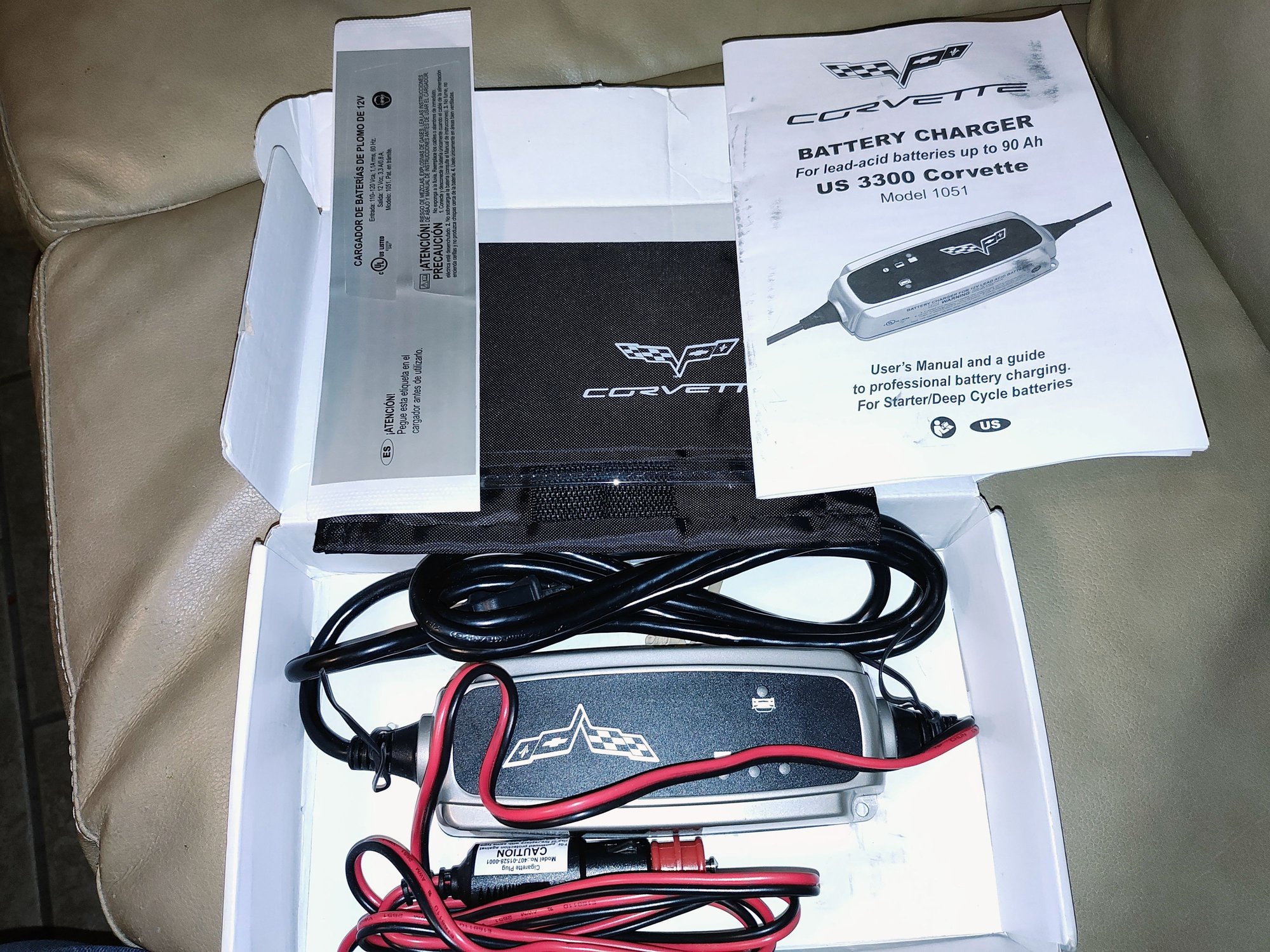 FS (For Sale) nos GM trickle / battery charger #20929740 ...