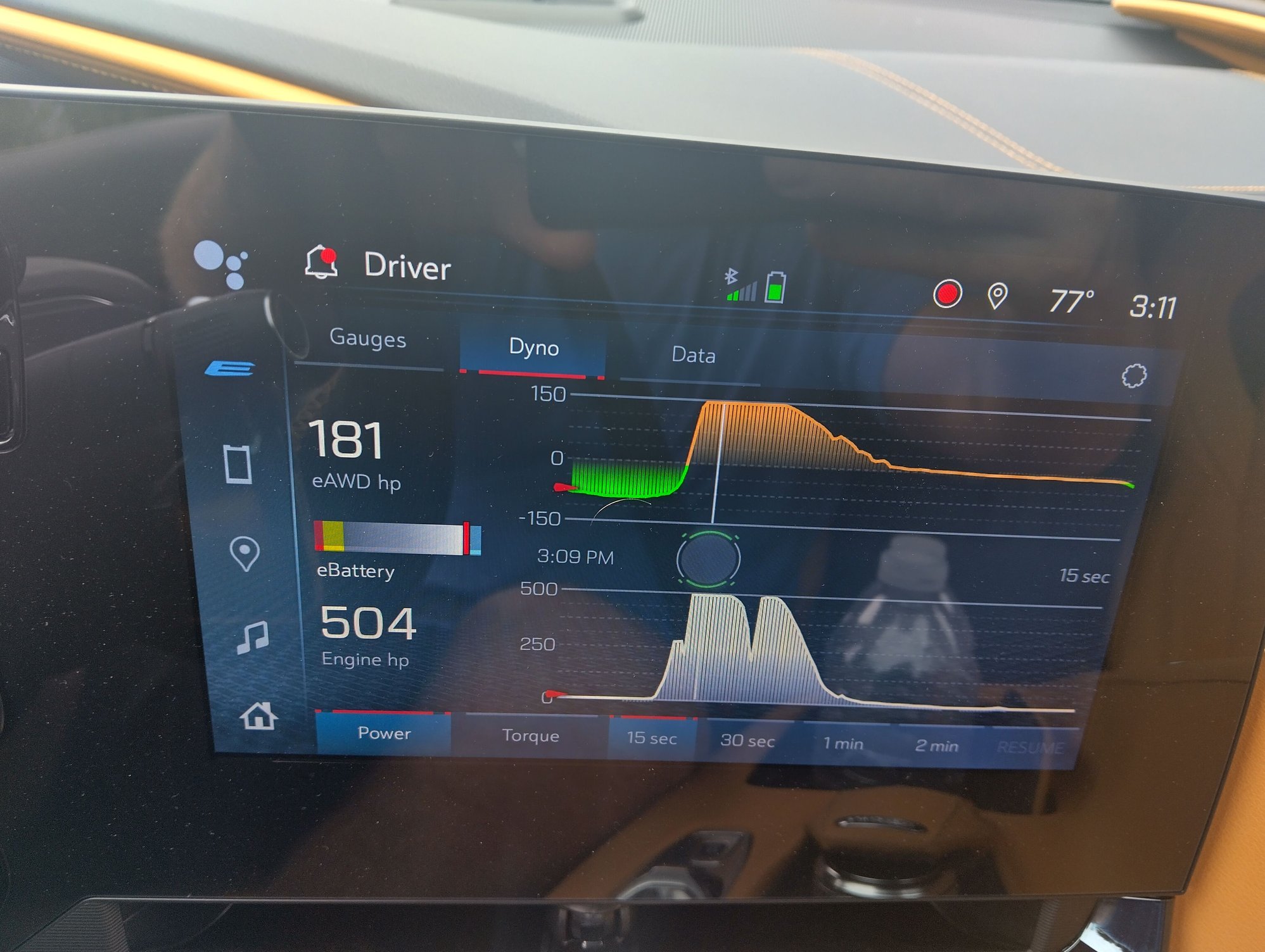 Erays combined HP gauges accurate? - CorvetteForum - Chevrolet Corvette ...