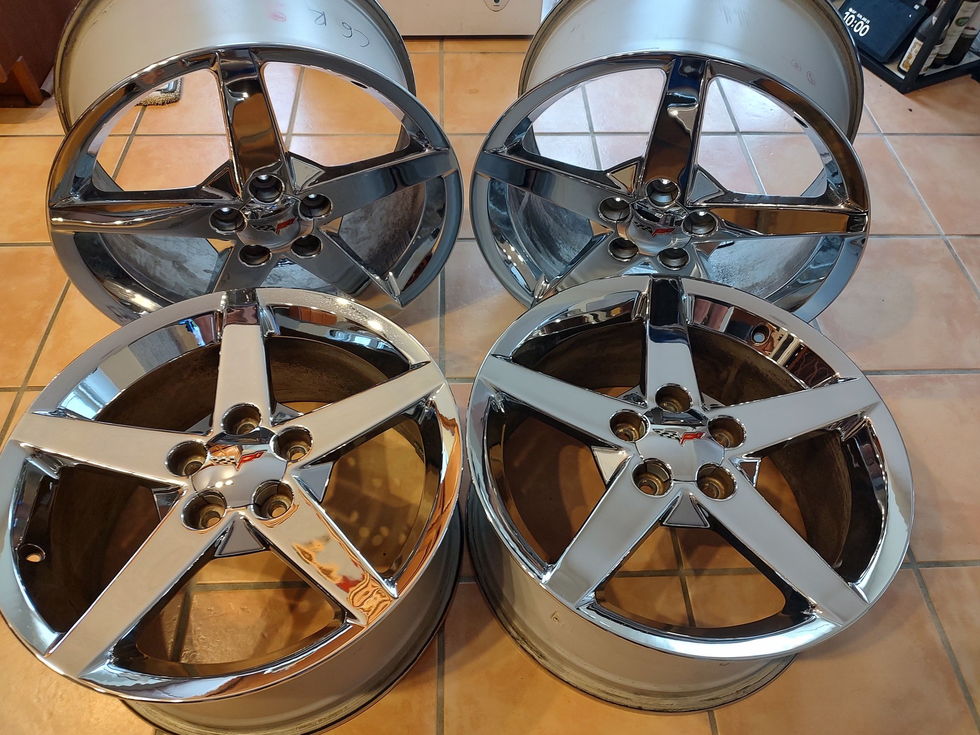 FS (For Sale) Original wheels off a 2008 3LT base convertible ...