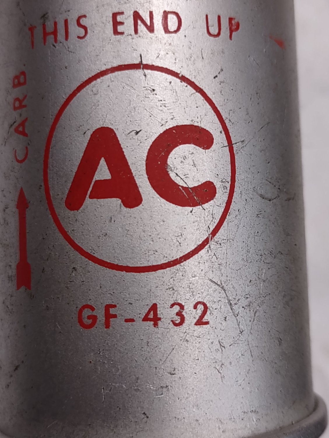FS (For Sale) 68-69 fuel filter NOS GF-432 - CorvetteForum - Chevrolet ...