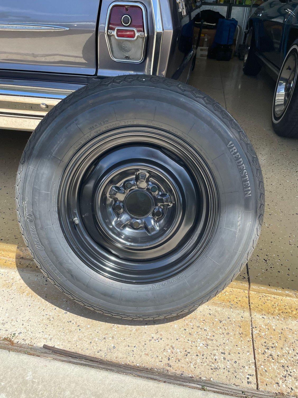 C2 C2 Spare Tire Option - CorvetteForum - Chevrolet Corvette Forum ...
