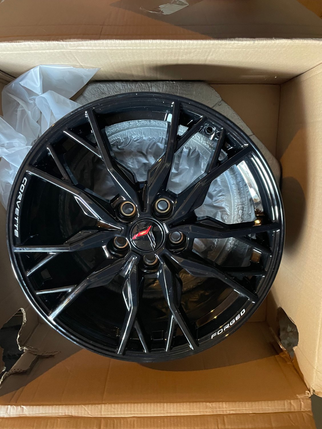 FS (For Sale) 4 GM OEM Black Q91 20 Spoke Wheels Forged Like New ...