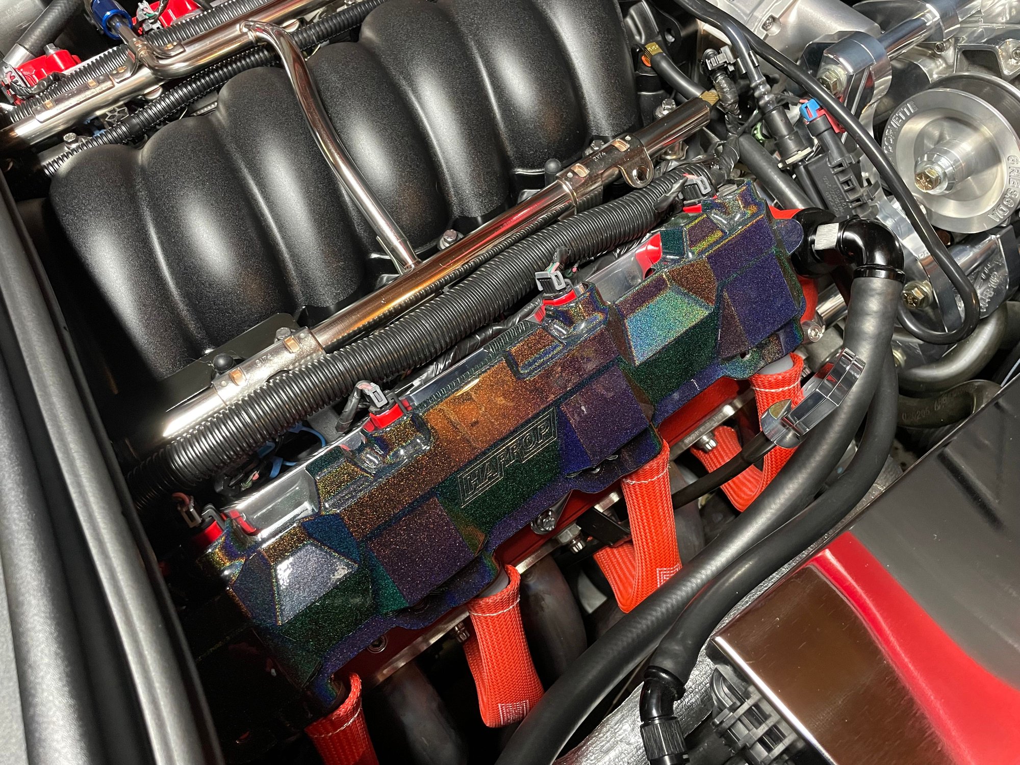 FS (For Sale) Harrop Billet Coil Covers - CorvetteForum - Chevrolet ...