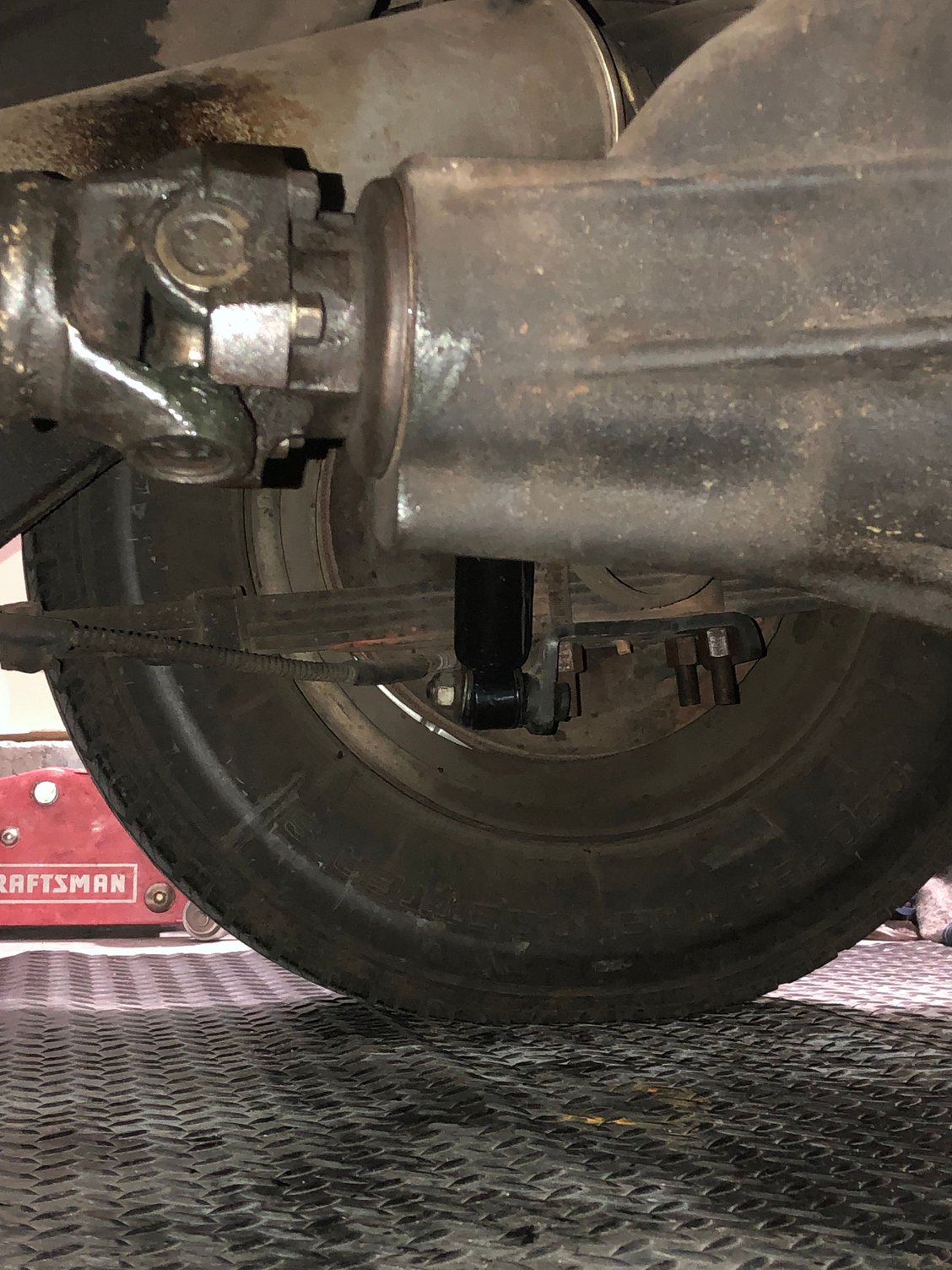 C1 Shock fitment issue on 57 - CorvetteForum - Chevrolet Corvette Forum ...