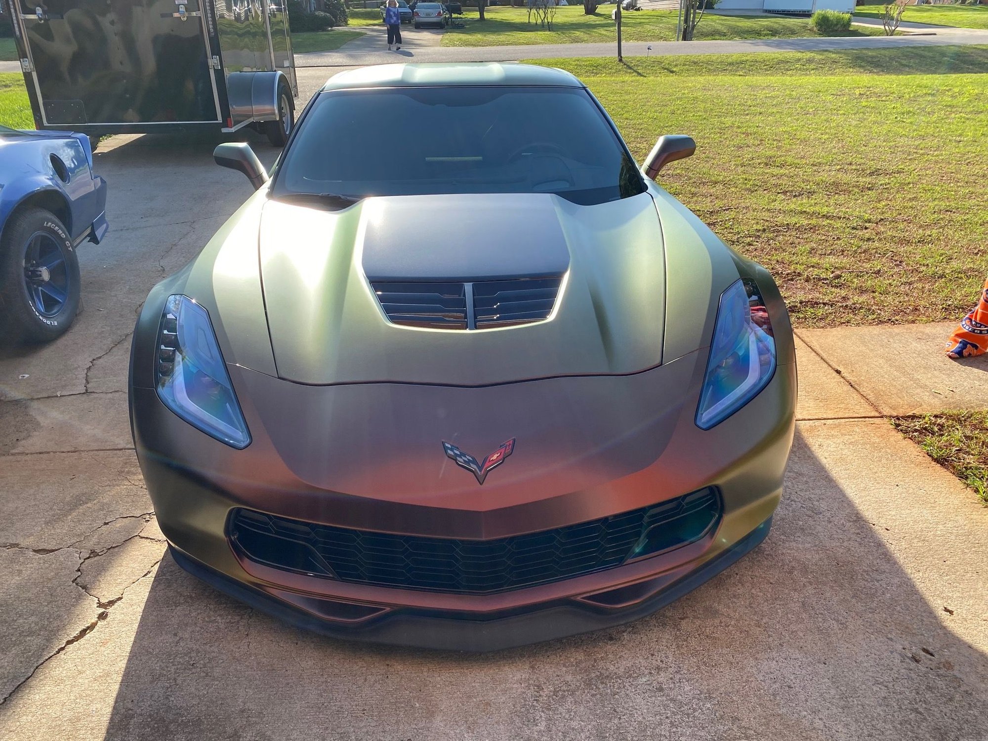 Let's have some fun and see all of the Wrapped C7's - CorvetteForum ...