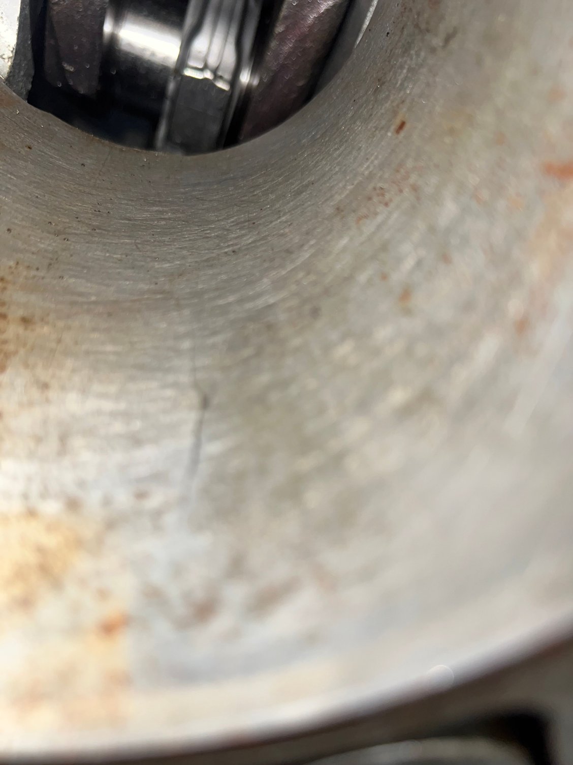 FS (For Sale) Ls7 Shortblock hurt sleeve “very fixable” - CorvetteForum ...