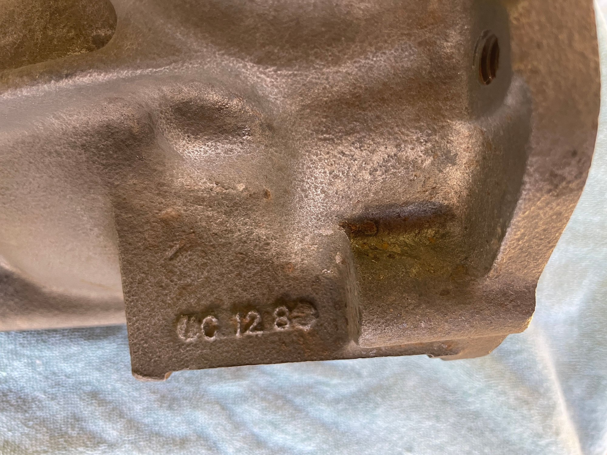 FS (For Sale) 1968 Corvette 427 AV Code Posi Rear End Differential ...