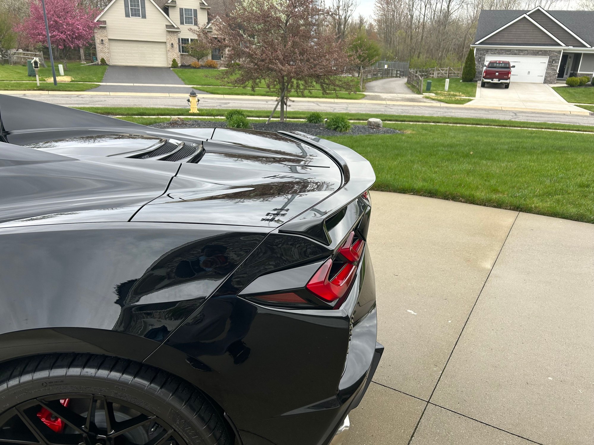 FS (For Sale) OEM Black C 8 low profile spoiler - CorvetteForum ...