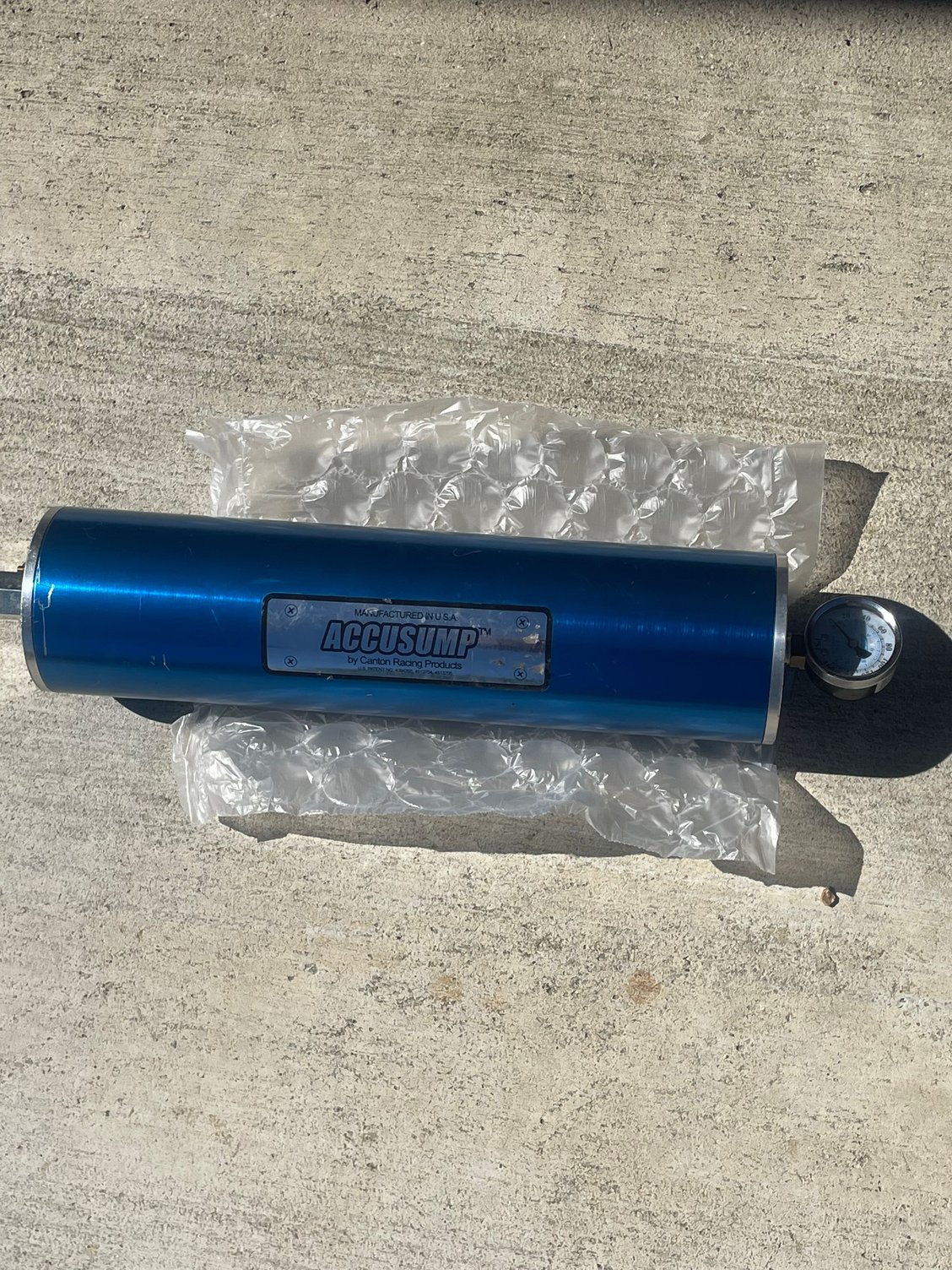 FS (For Sale) 3 qt AccuSump oil accumulator - used - CorvetteForum ...