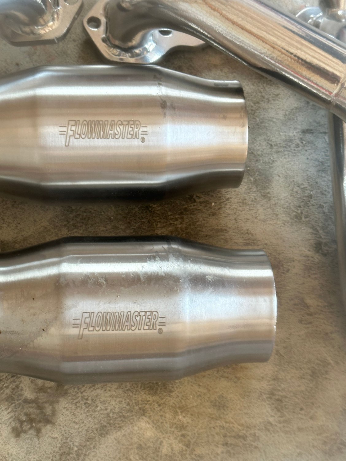 FS (For Sale) Exotic Muscle C4 Headers and extension pipes ...