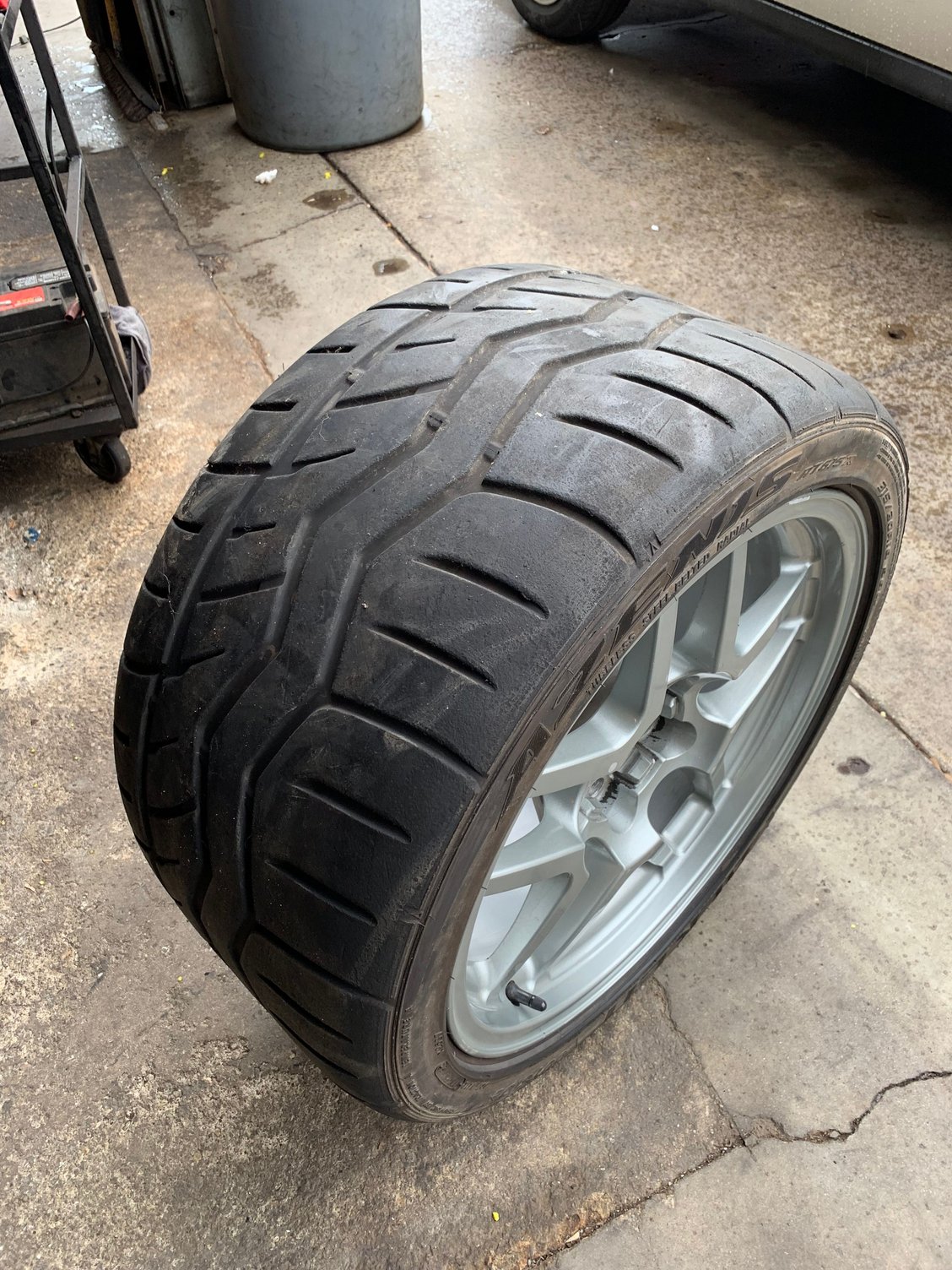 FS (For Sale) C5 autocross wheels and tires for sale - CorvetteForum ...