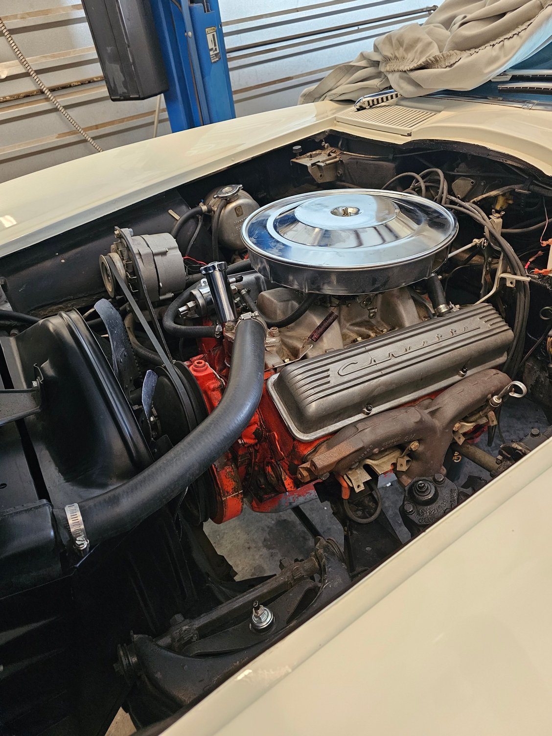 My Present 65 Sting Ray Project - CorvetteForum - Chevrolet Corvette ...