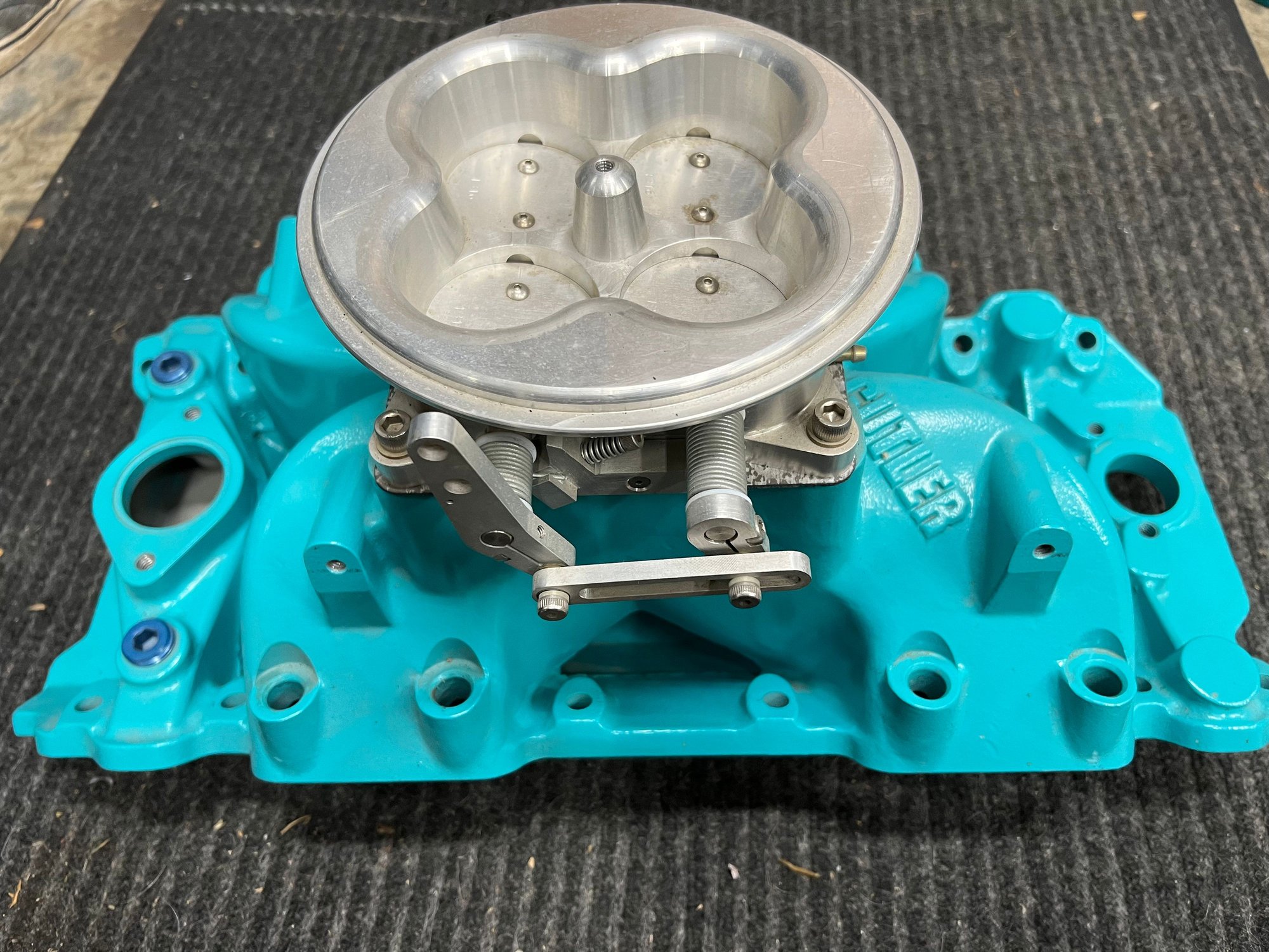 FS (For Sale) BBC EFI Port Injection Intakes and Throttle Bodies ...