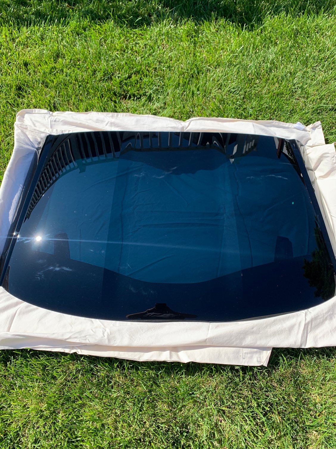 FS (For Sale) C7 Transparent Roof Panel For Sale - CorvetteForum ...