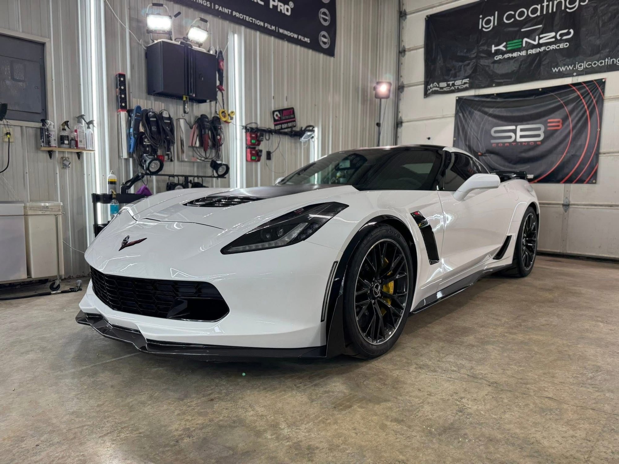 FS (For Sale) Fresh Built 2015 C7 Z06 (z07,m7 trans, stage 3 aero ...