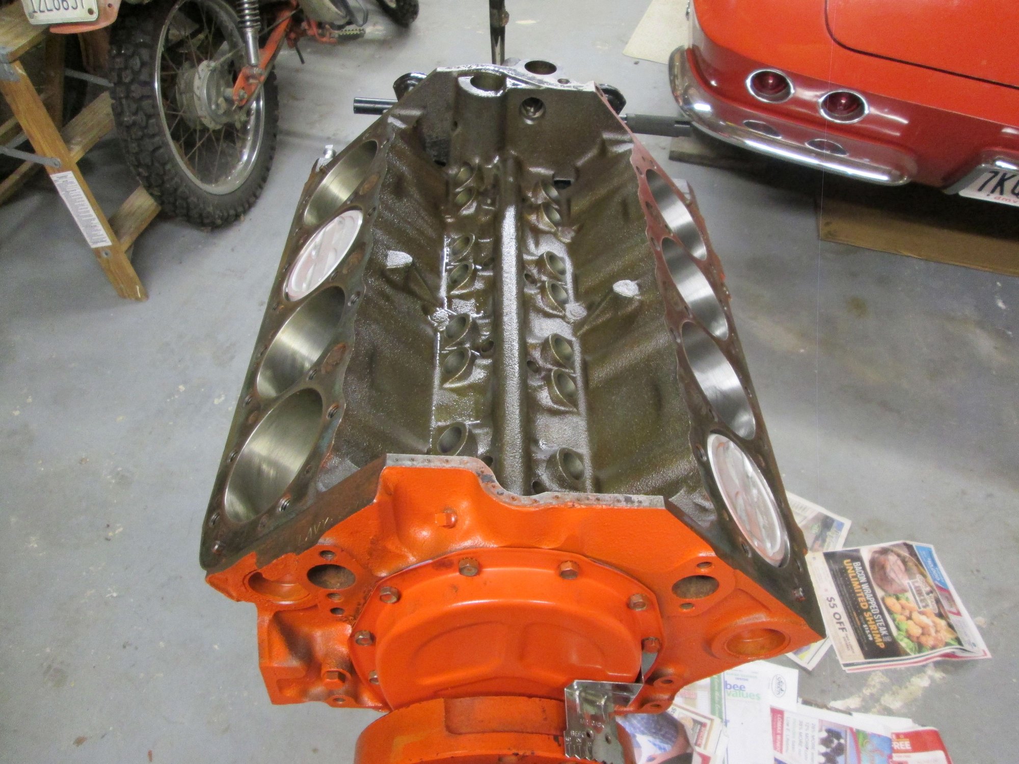 C1 how to build 350 crate engine to fit '62 - Page 2 - CorvetteForum ...