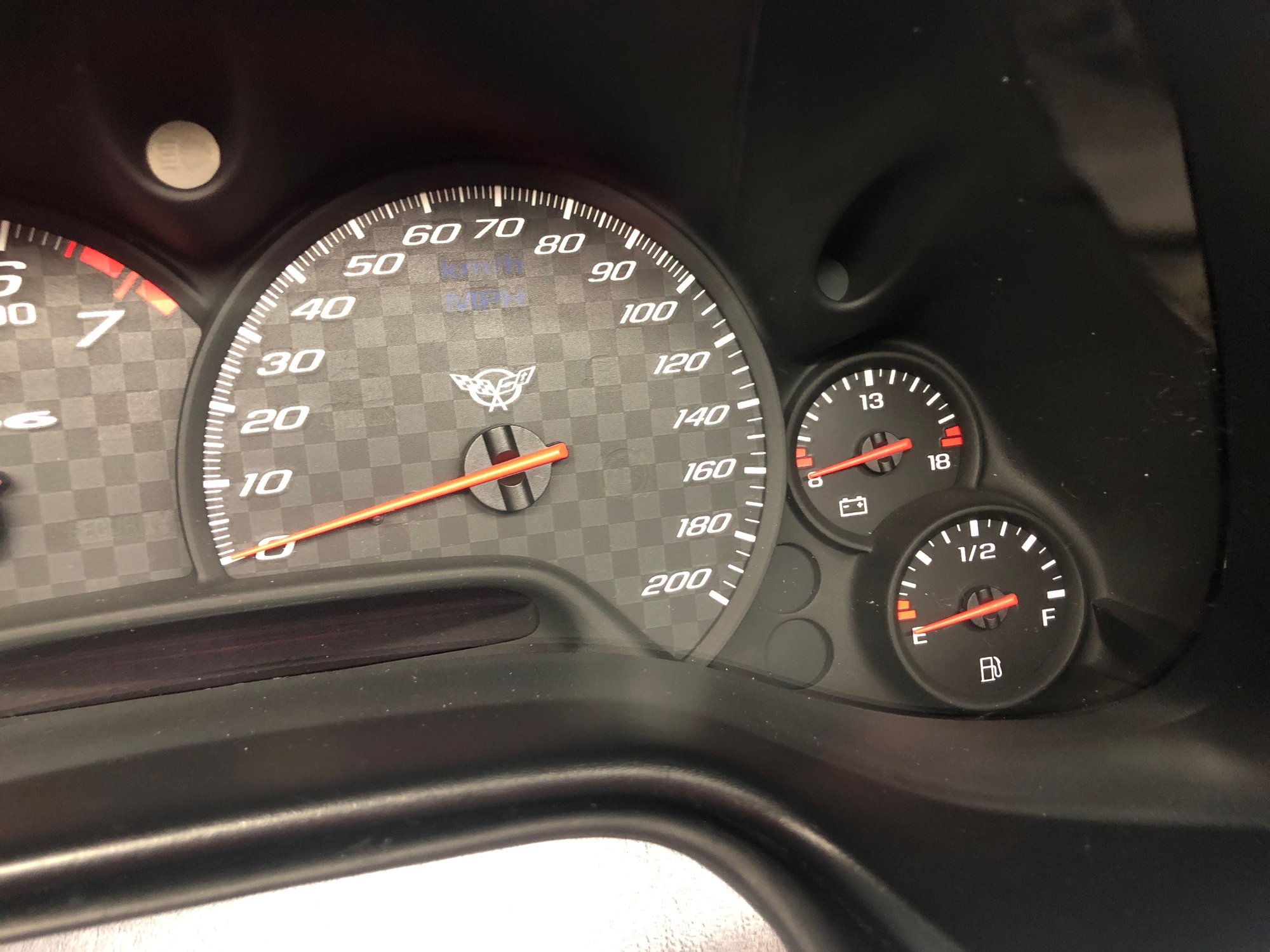 FS (For Sale) SOLD!! C5 Z06 Corvette instrument / gauge cluster ...