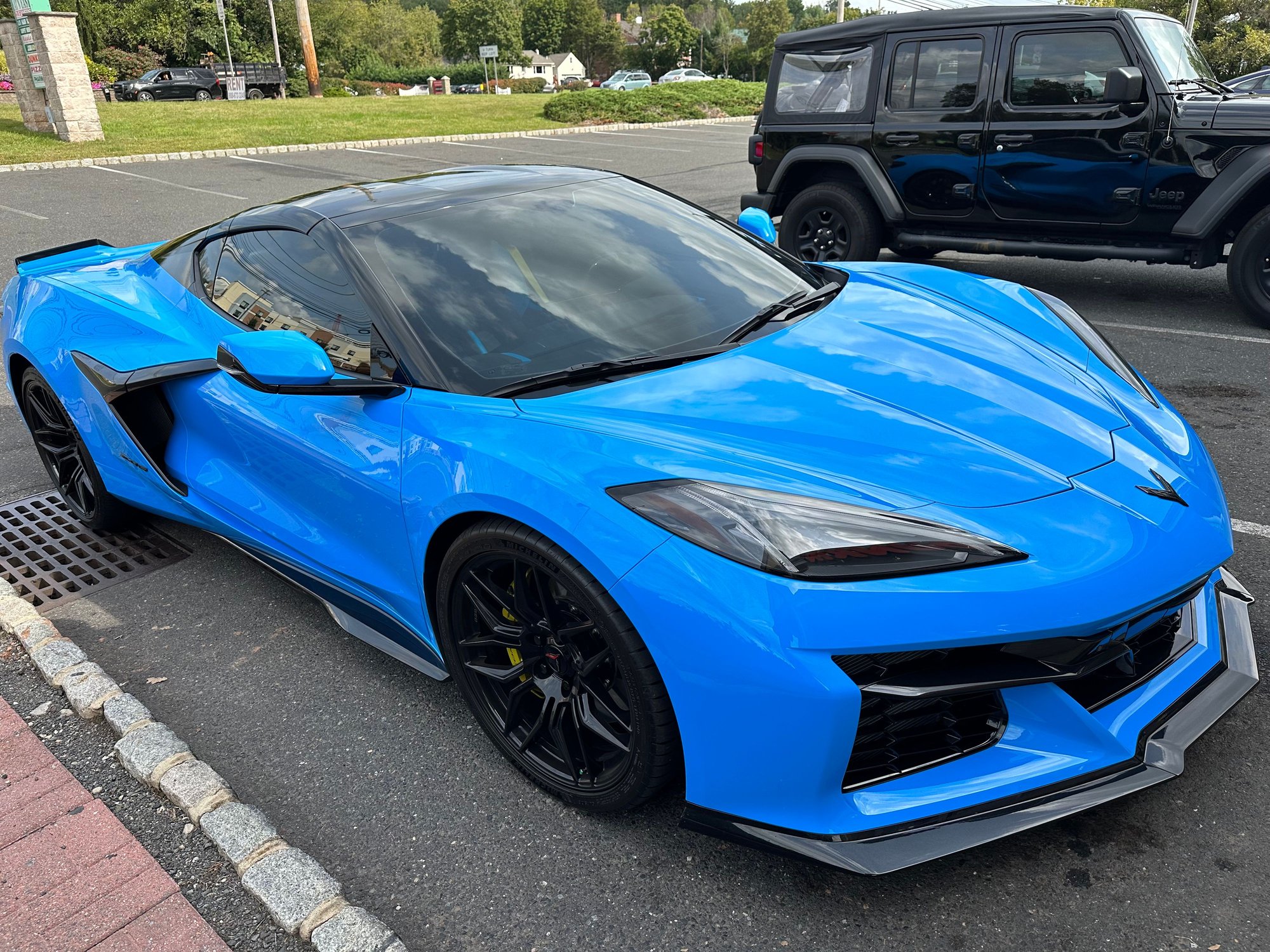2023 Z06 3LZ Coupe Rapid Blue - CorvetteForum - Chevrolet Corvette ...