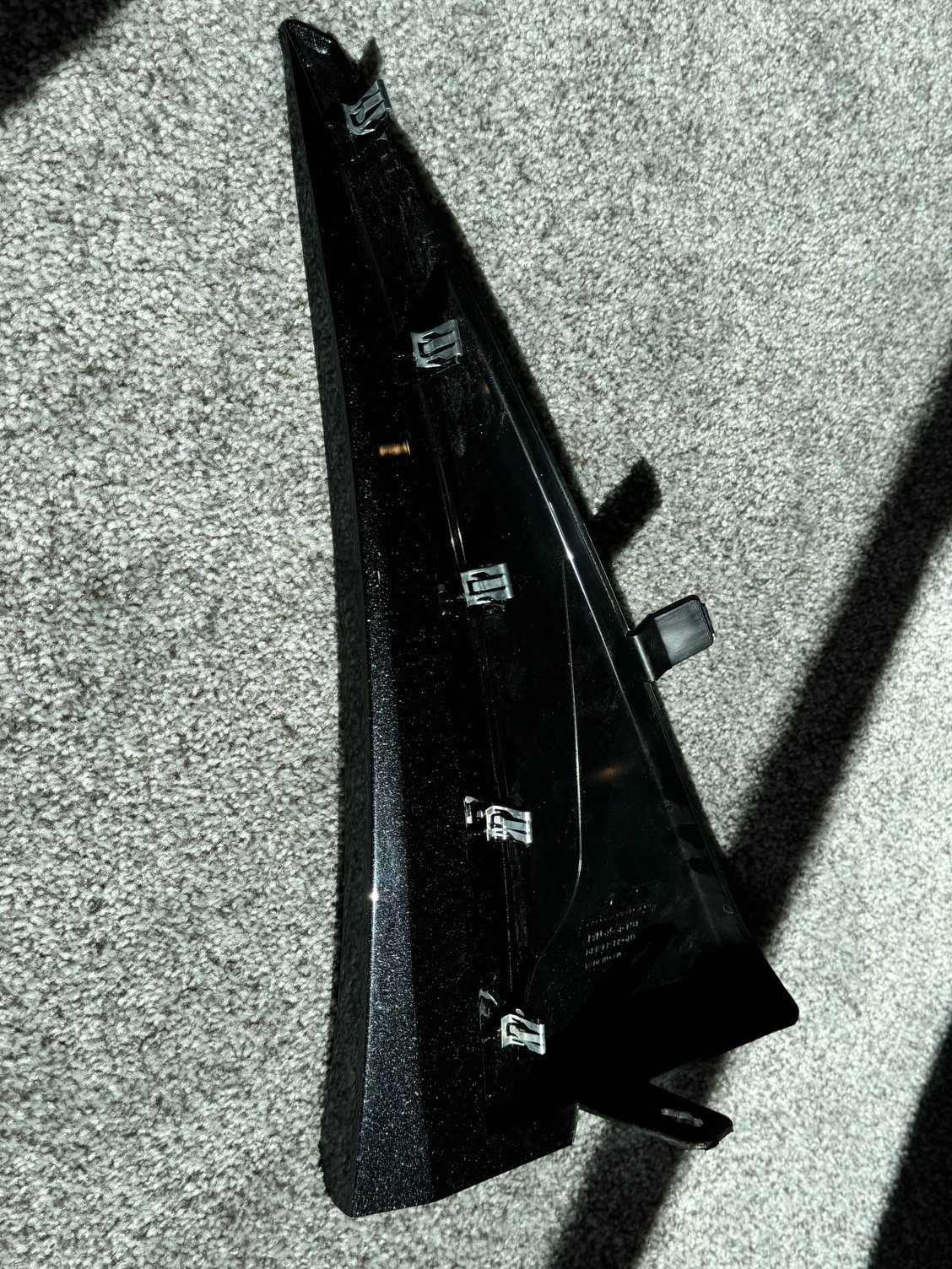 FS (For Sale) SOLD ACS XL Carbon Flash Front and Rear Rock Guards for ...