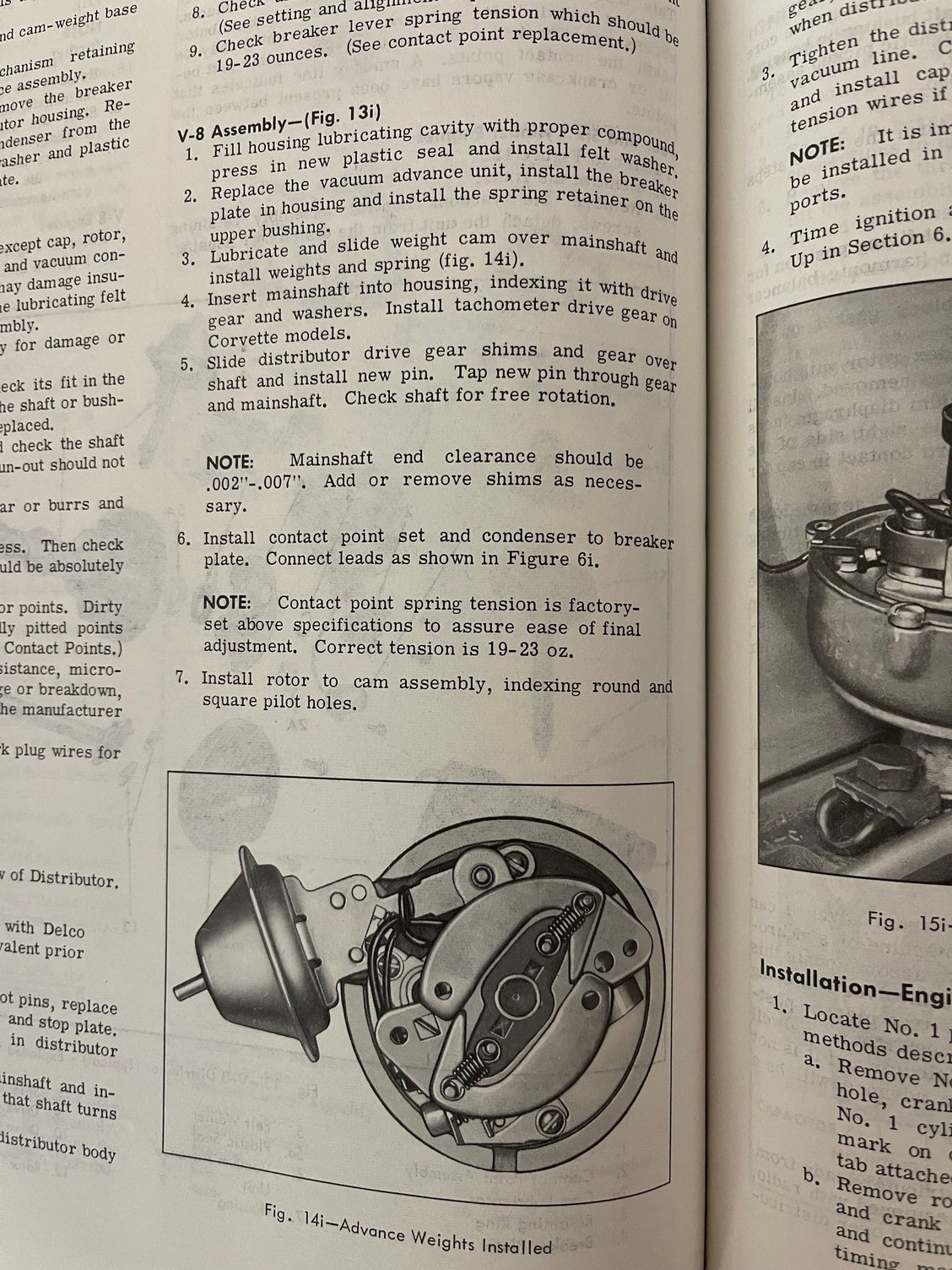 Rebuilt Distributor Lube - CorvetteForum - Chevrolet Corvette Forum ...