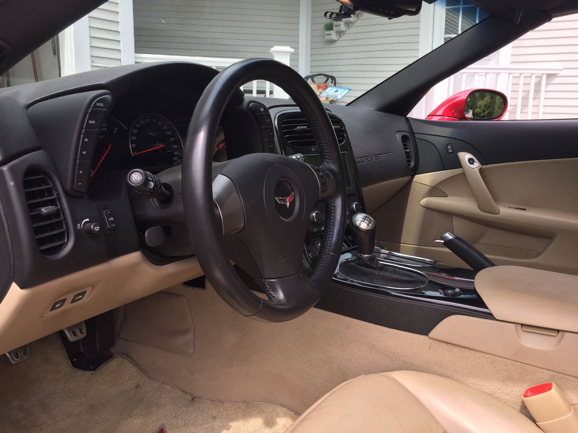 FS (For Sale) [MA] 2008 Red C6 Convertible, LS3, 26K Miles ...